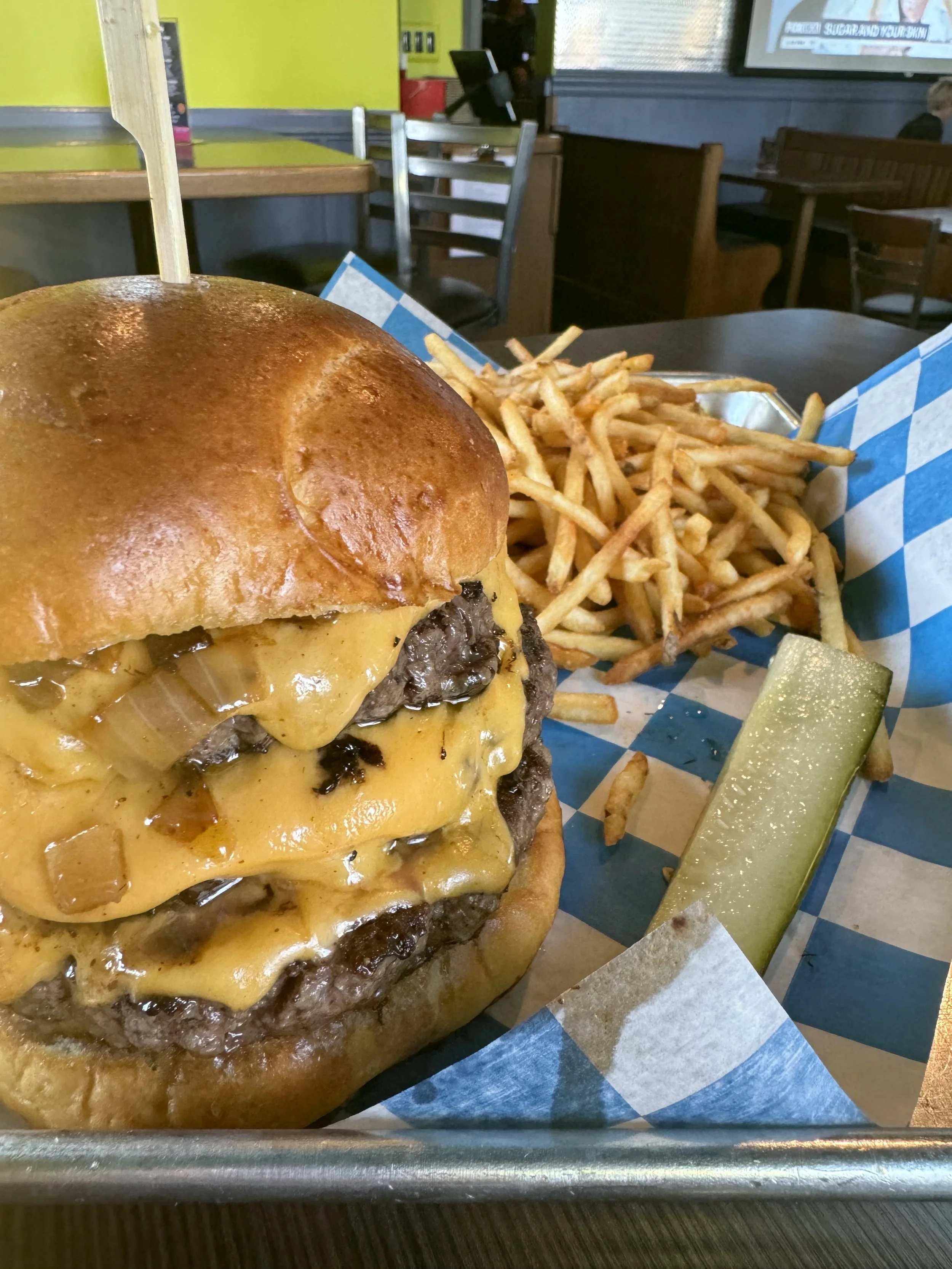 Menu — Lightning Rounds