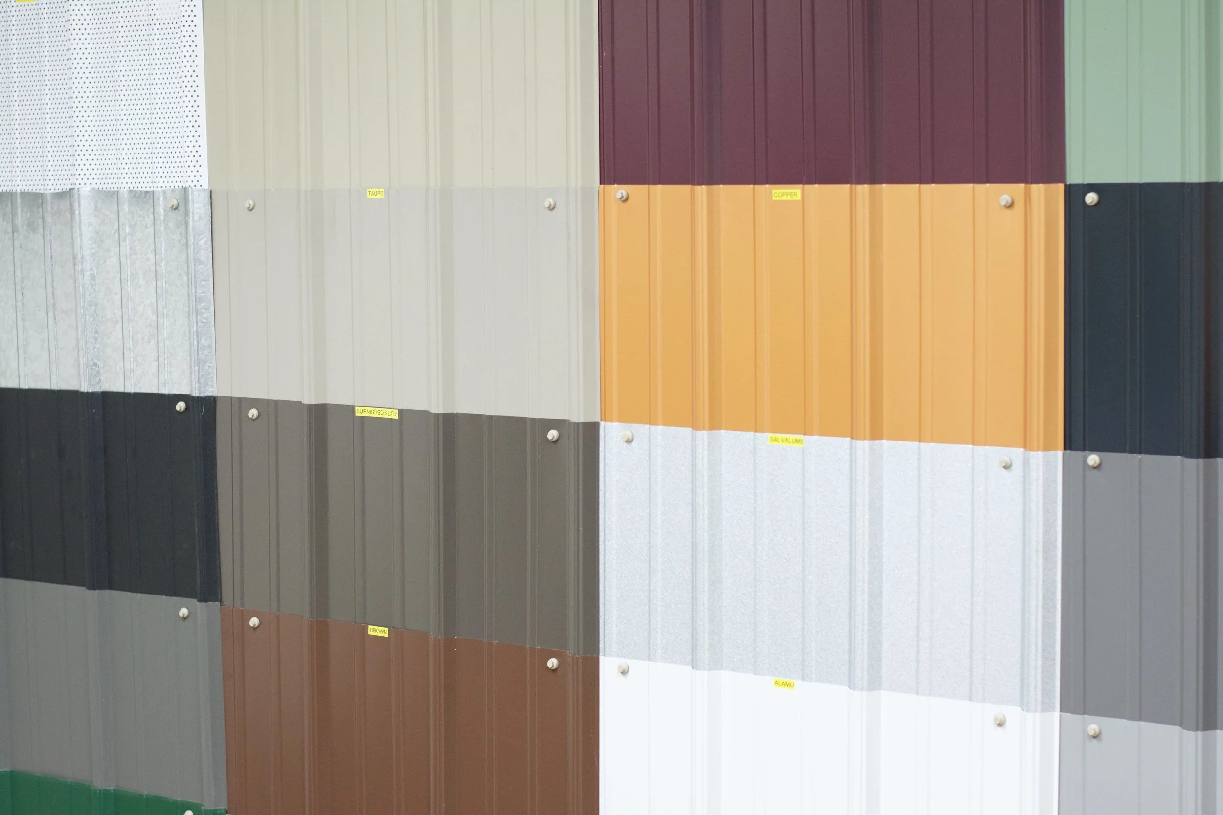 Colors — Gotcha Covered Metal