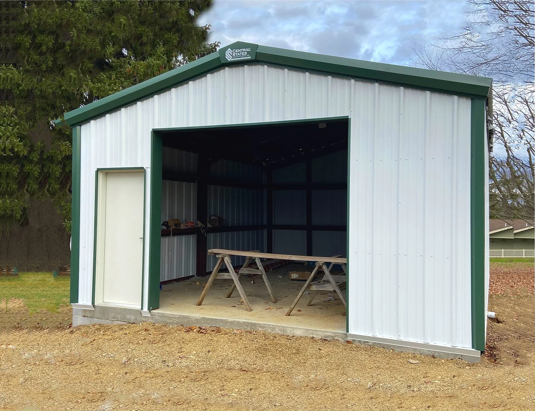 Buildings — Gotcha Covered Metal
