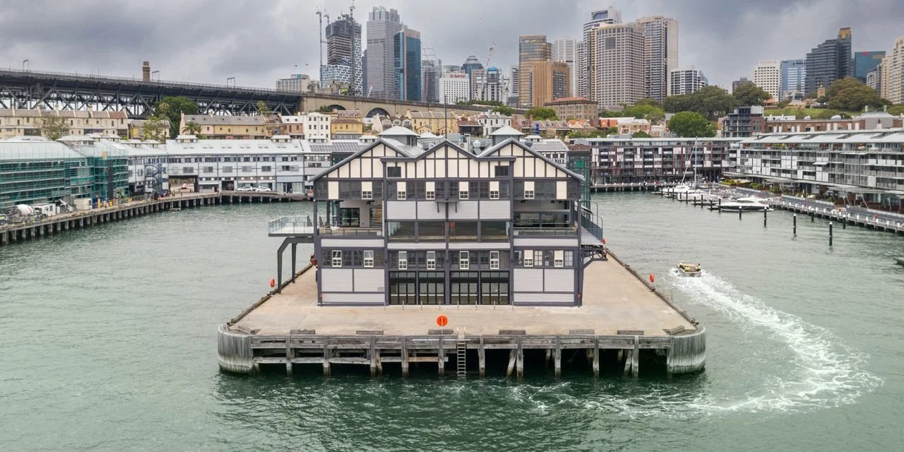 Walsh Bay, Sydney, Australia Project — SLIM JIM® GEO LAKE PLATE®