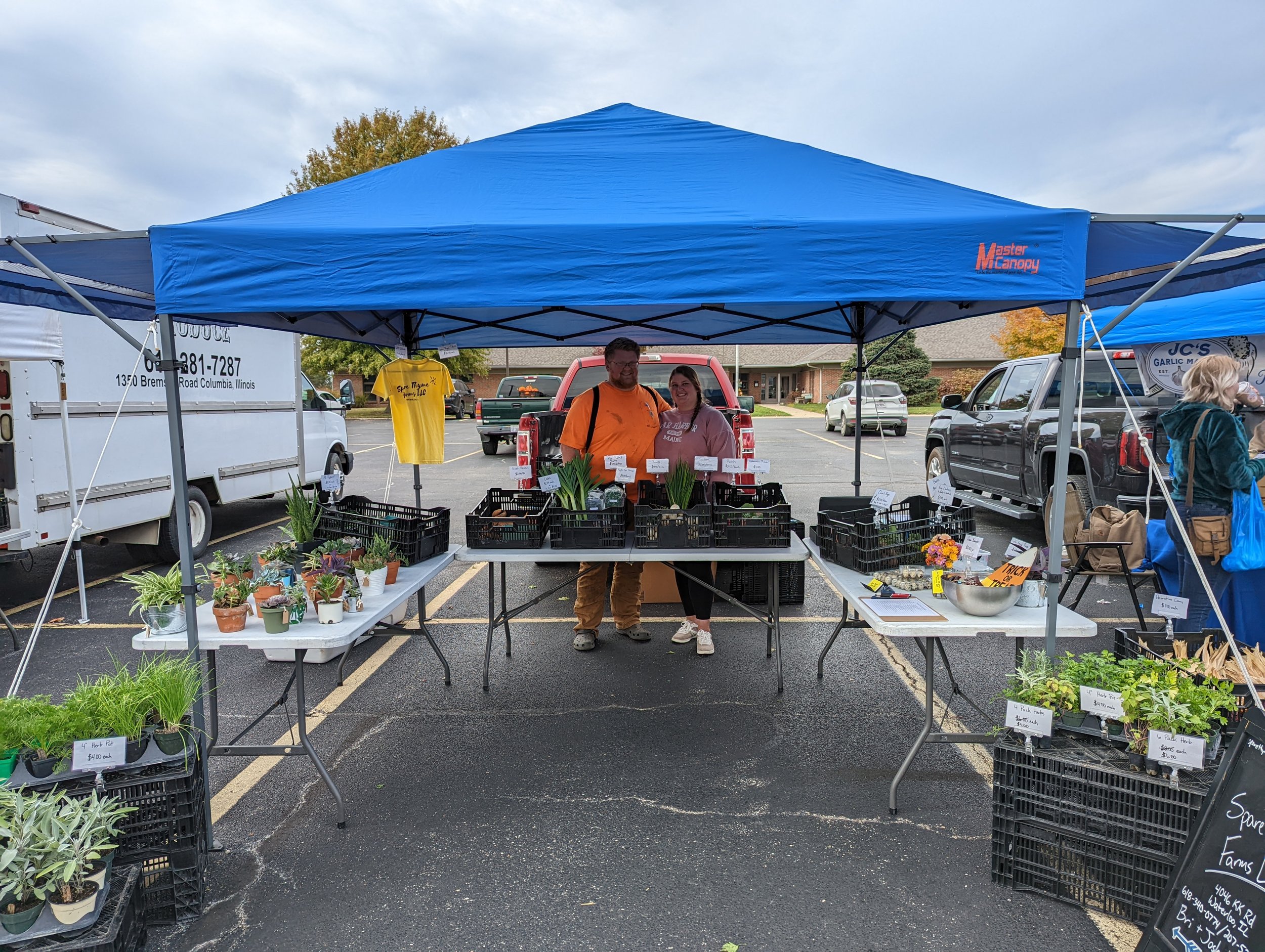 Markets — Spare Thyme Farms