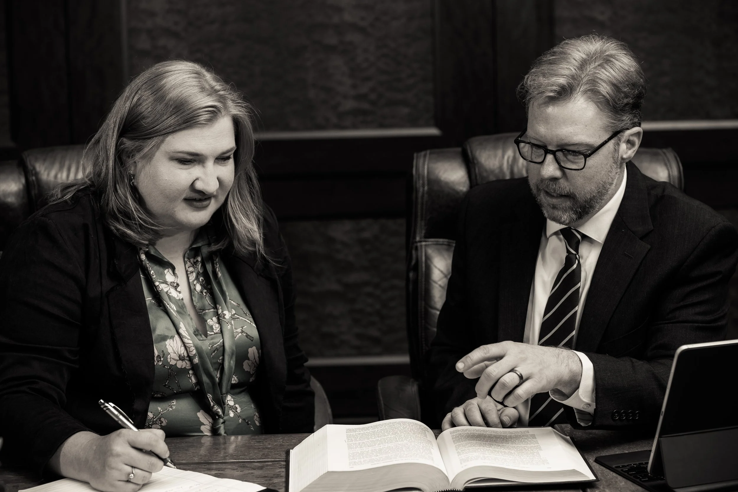 Contact — Huth Reynolds LLP