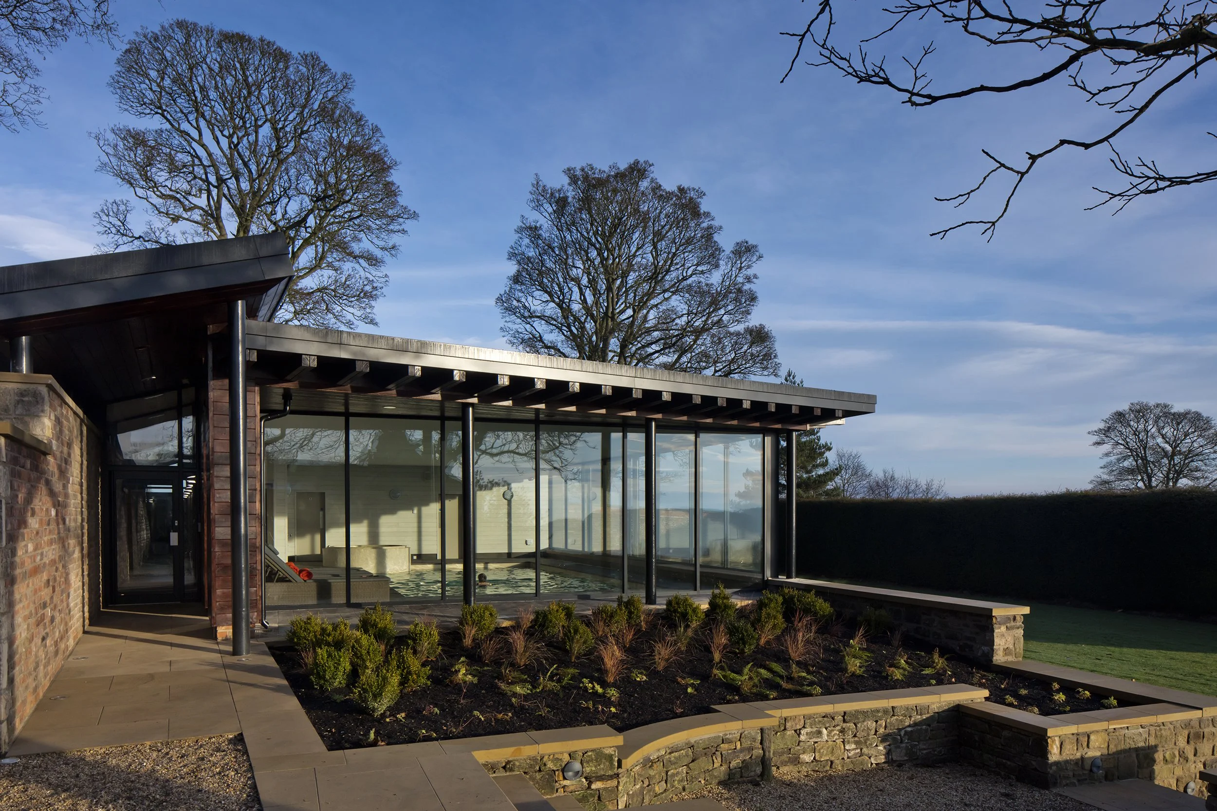 Walwick Hall Hotel | Doonan Architects | Northumberland