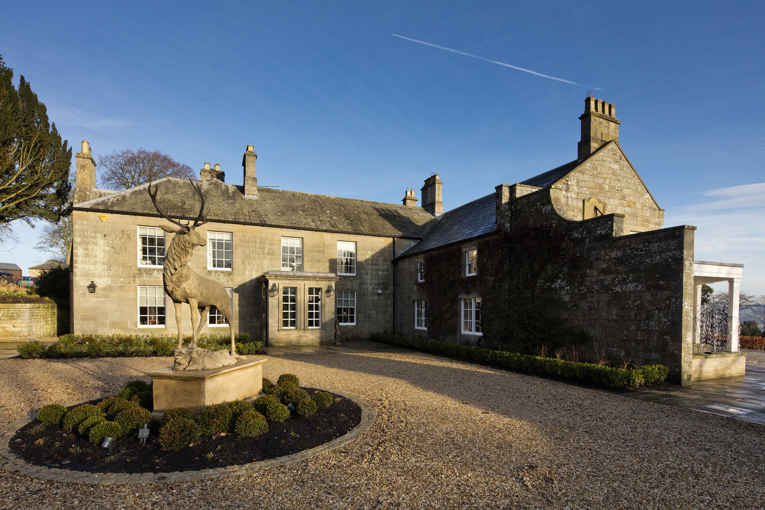 Walwick Hall Hotel | Doonan Architects | Northumberland