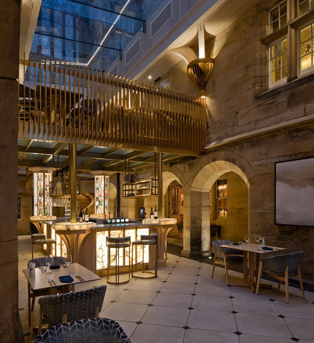 Matfen Hall Hotel | Doonan Architects | Northumberland