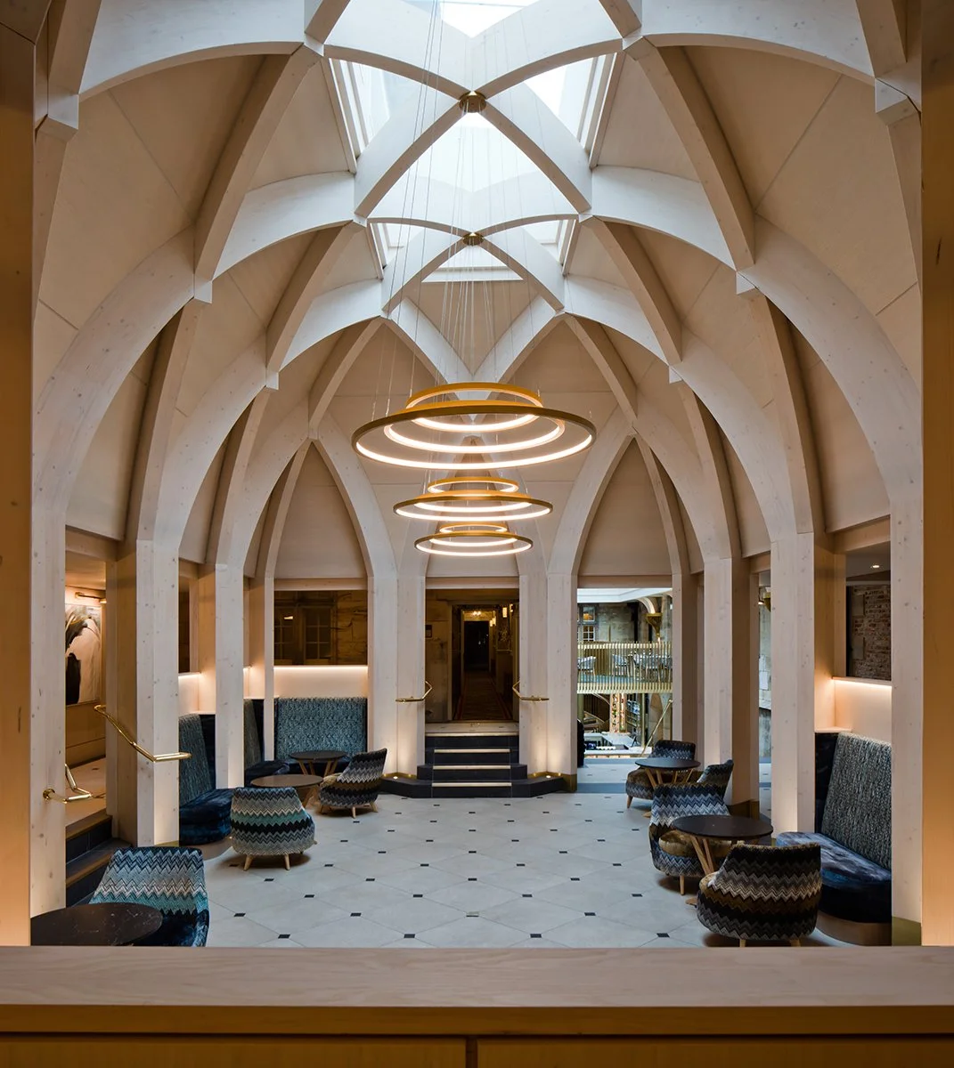 Matfen Hall Hotel | Doonan Architects | Northumberland
