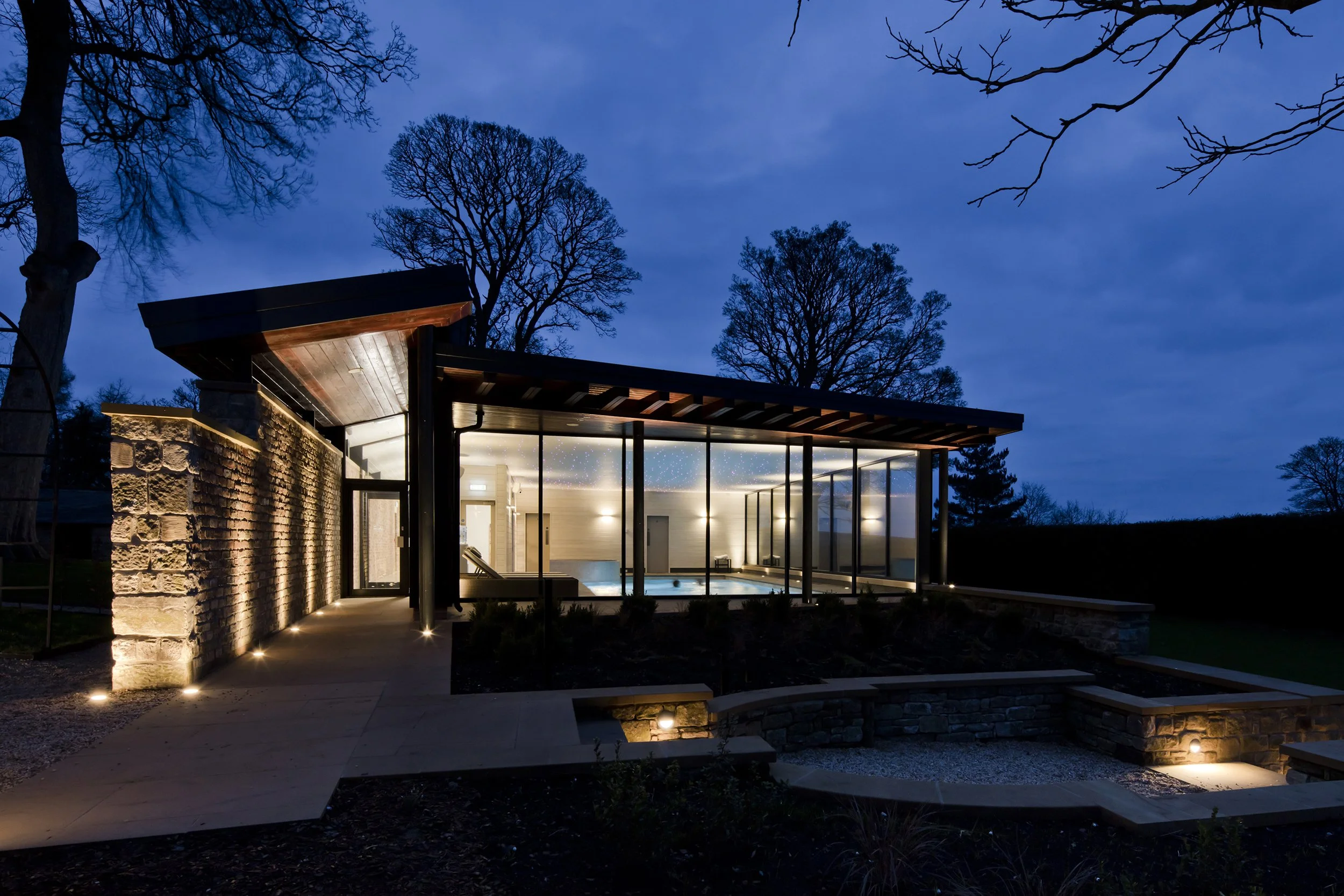 Walwick Hall Hotel | Doonan Architects | Northumberland