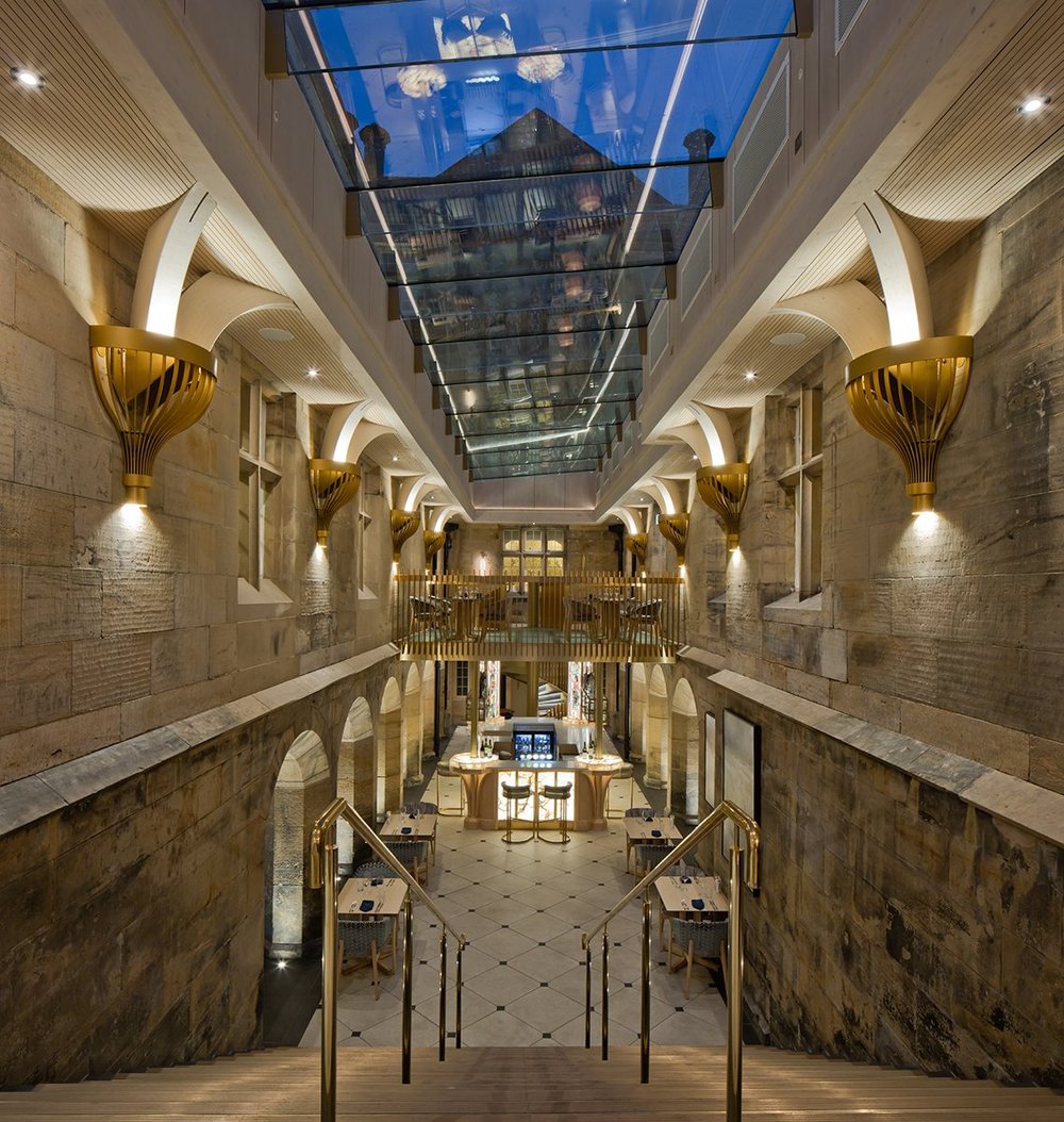 Matfen Hall Hotel | Doonan Architects | Northumberland