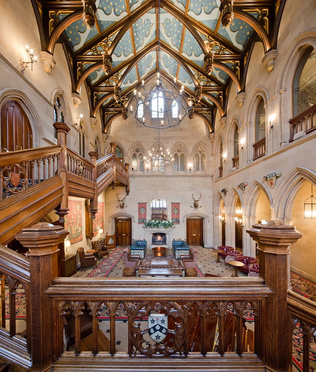 Matfen Hall Hotel | Doonan Architects | Northumberland