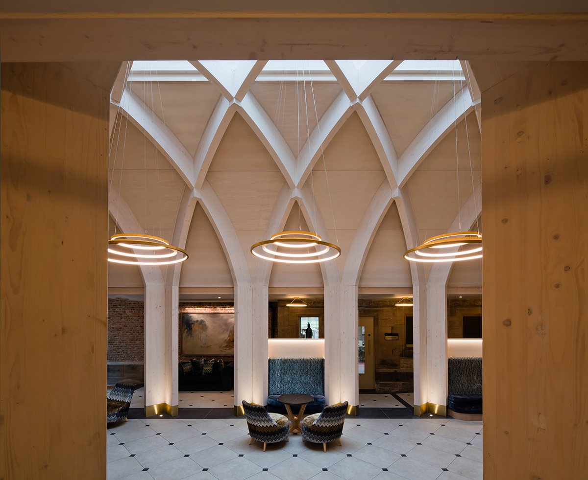Matfen Hall Hotel | Doonan Architects | Northumberland