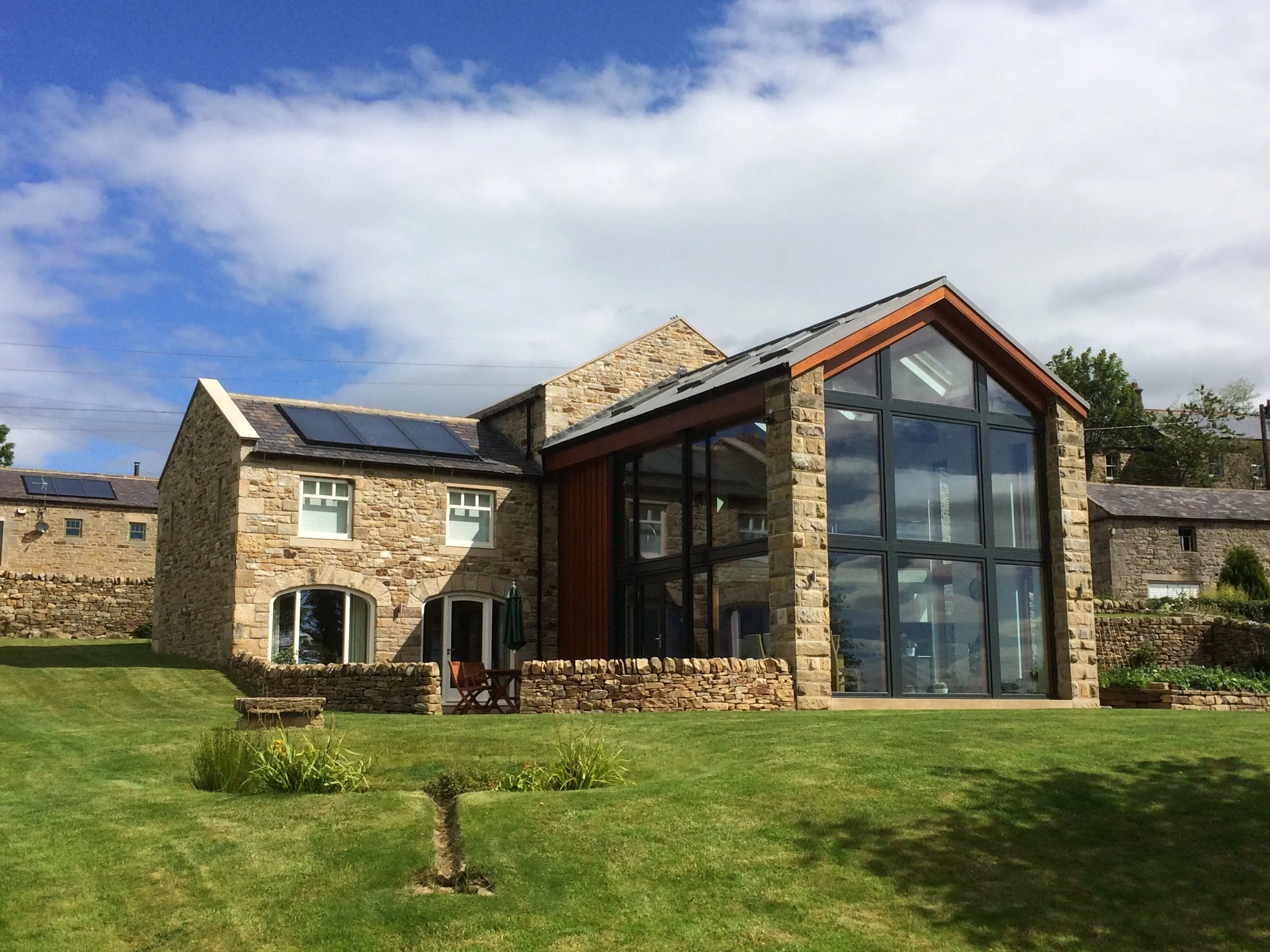 West End Barn Conversion | Doonan Architects | Northumberland