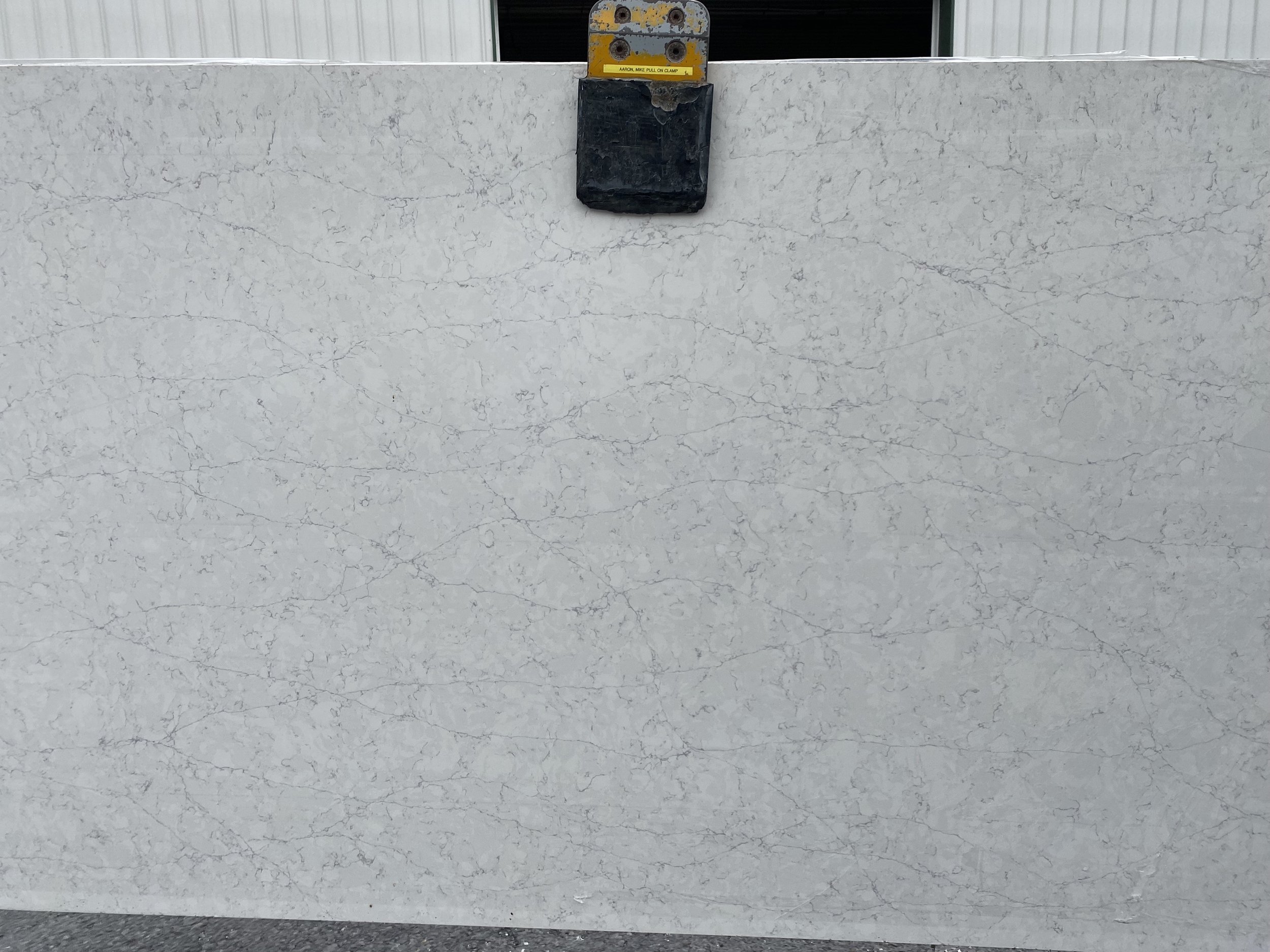 Elegant White — Custom Stone Interiors