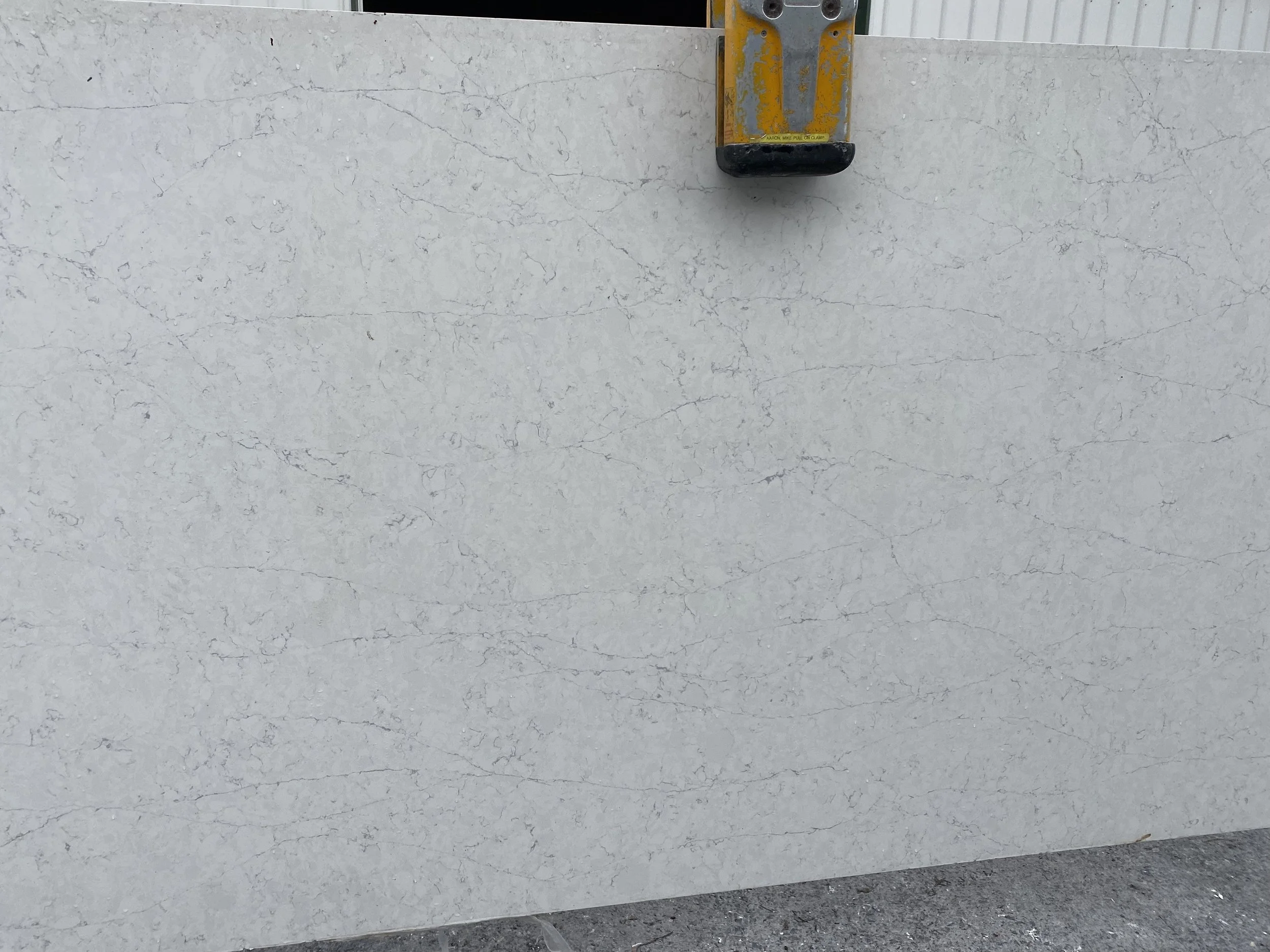 Elegant White — Custom Stone Interiors