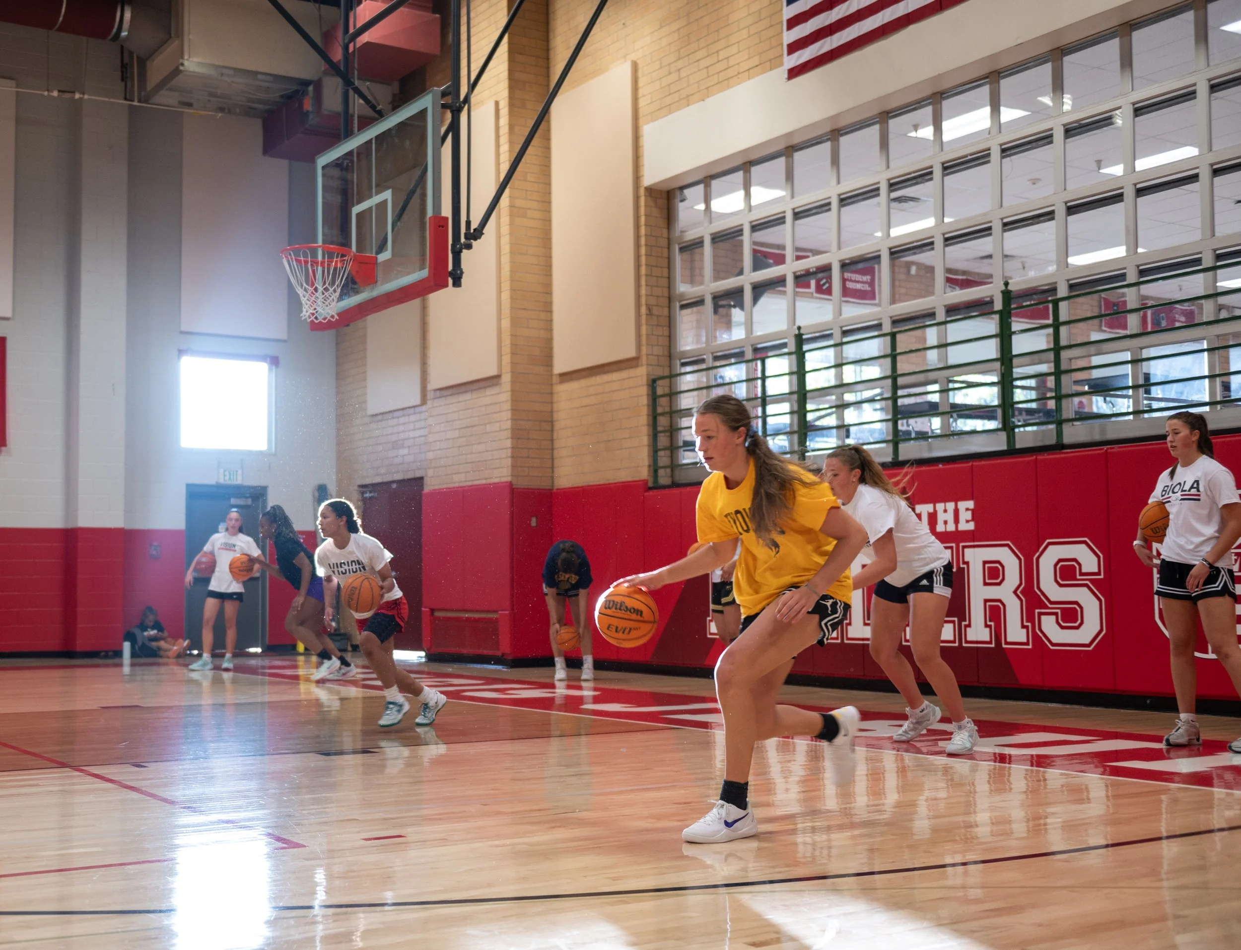 Vision Basketball Academy - Denver Basketball Training