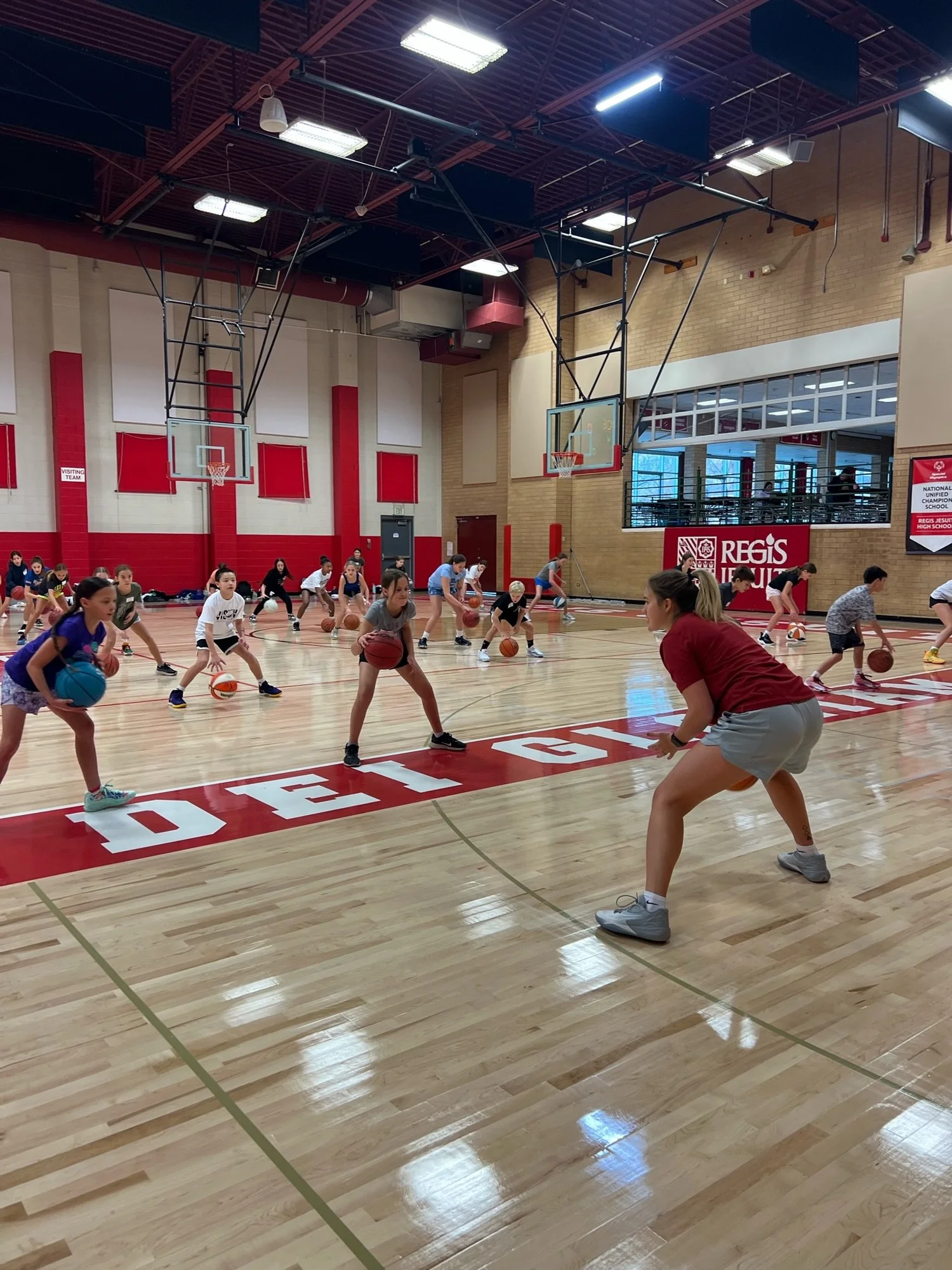 Vision Basketball Academy - Denver Basketball Training