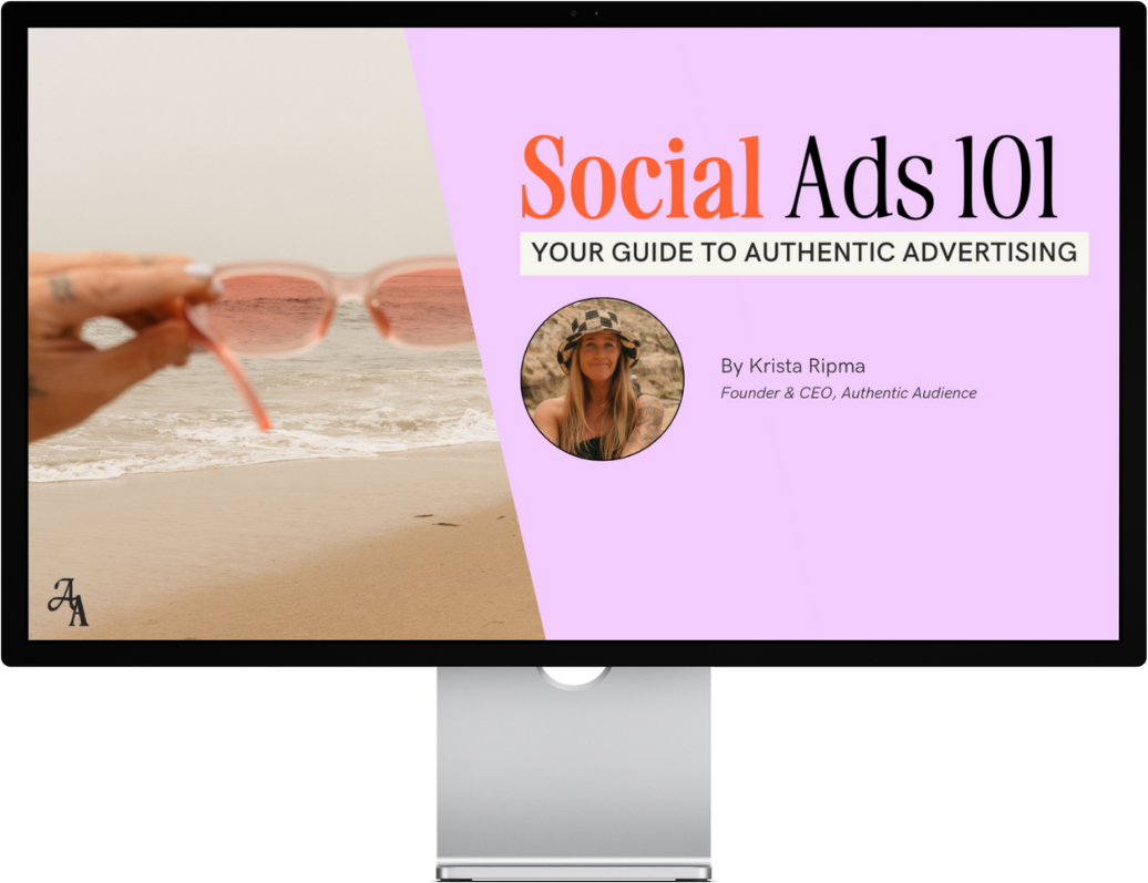 Social Ads 101 Thank You — Authentic Audience