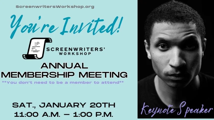 Screenwriters' Workshop — Events