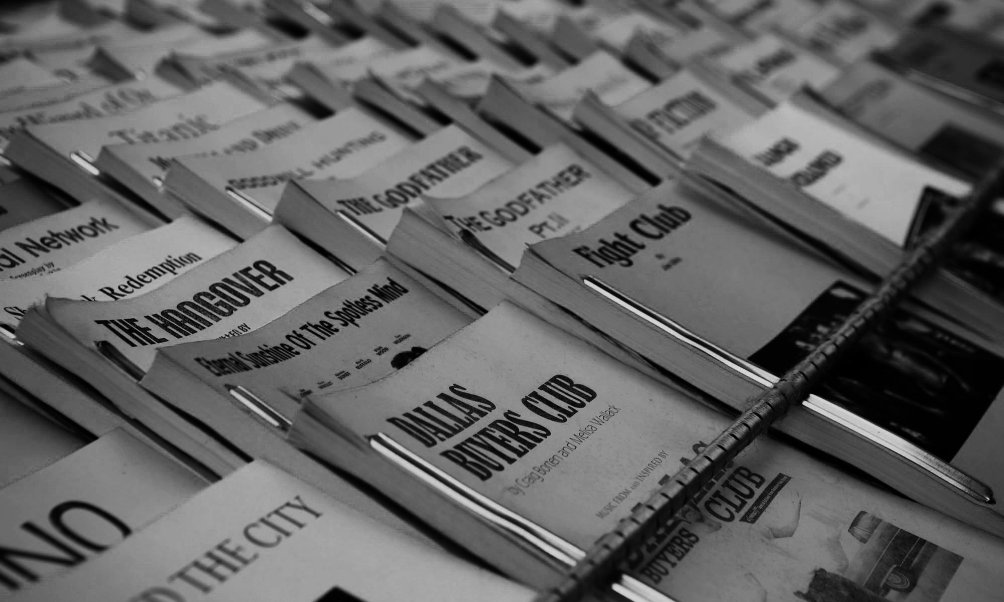 Screenwriters' Workshop — Resources Screenwriters' Workshop — Resources