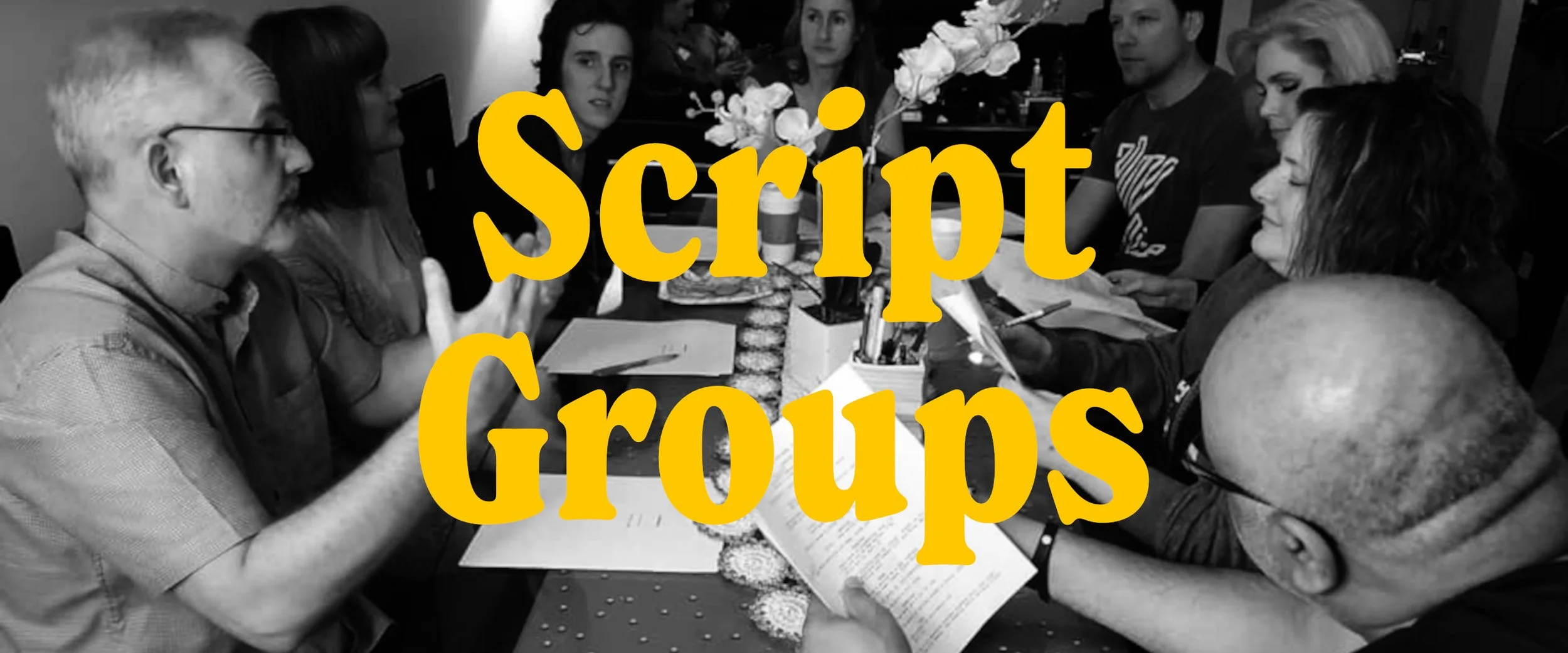 Screenwriters' Workshop — Script Groups