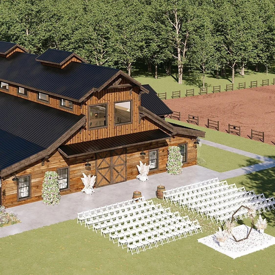 The Legacy Barn — Ceremonies