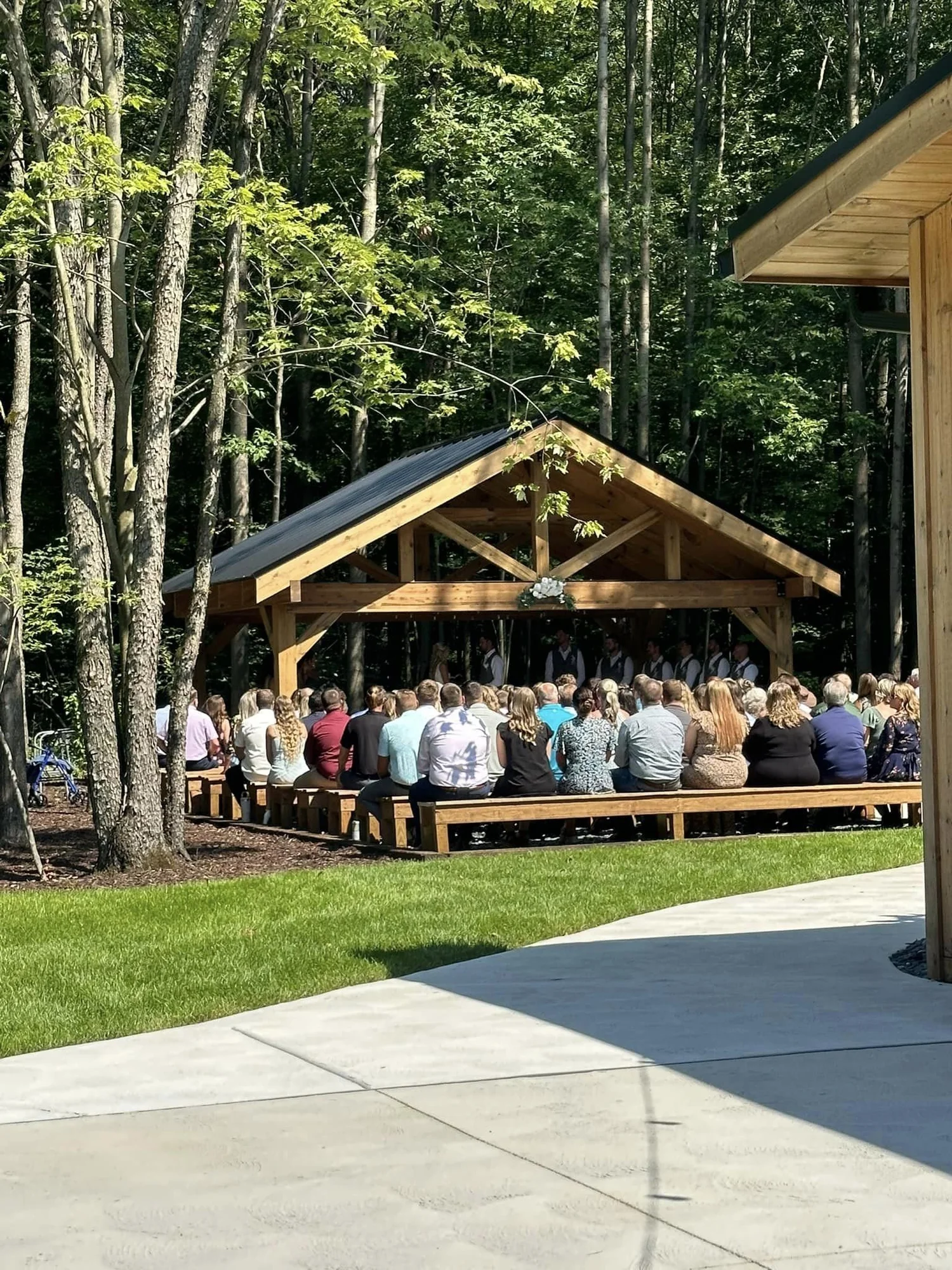 The Legacy Barn — Ceremonies