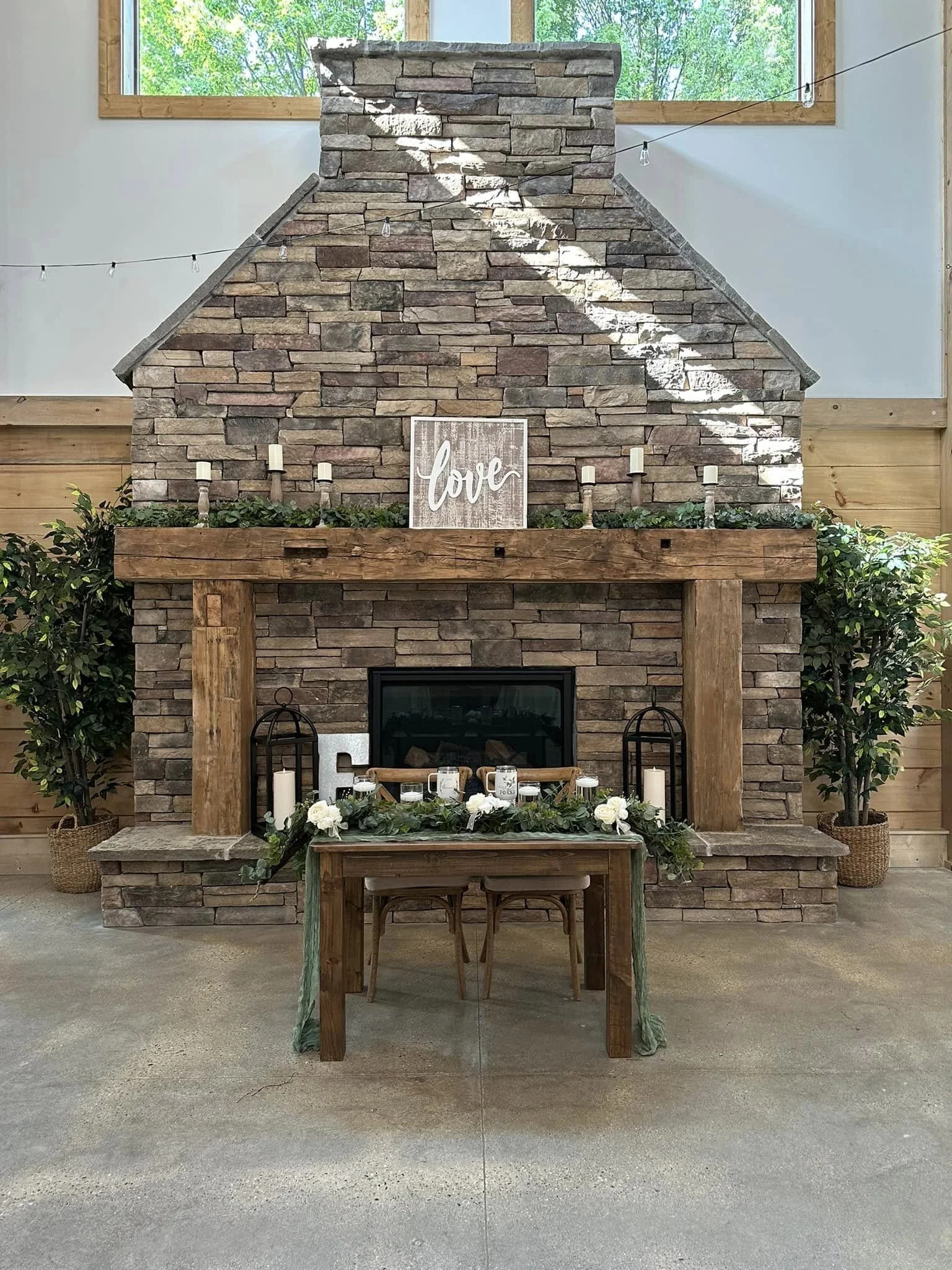 The Legacy Barn — Ceremonies