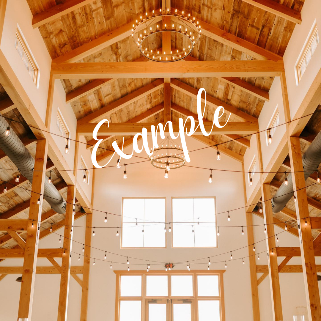 Receptions — The Legacy Barn