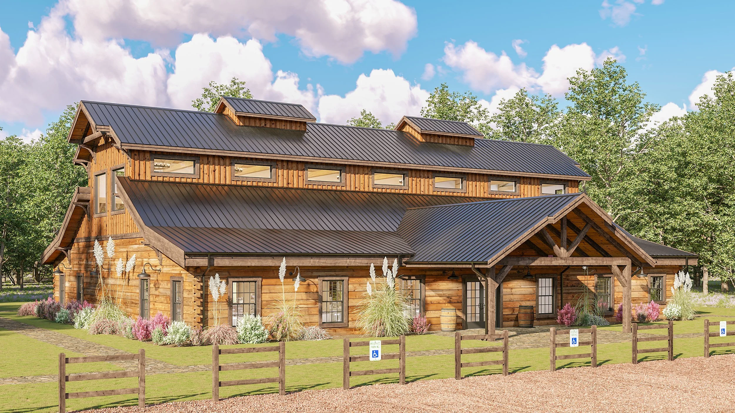 The Legacy Barn — Floorplan