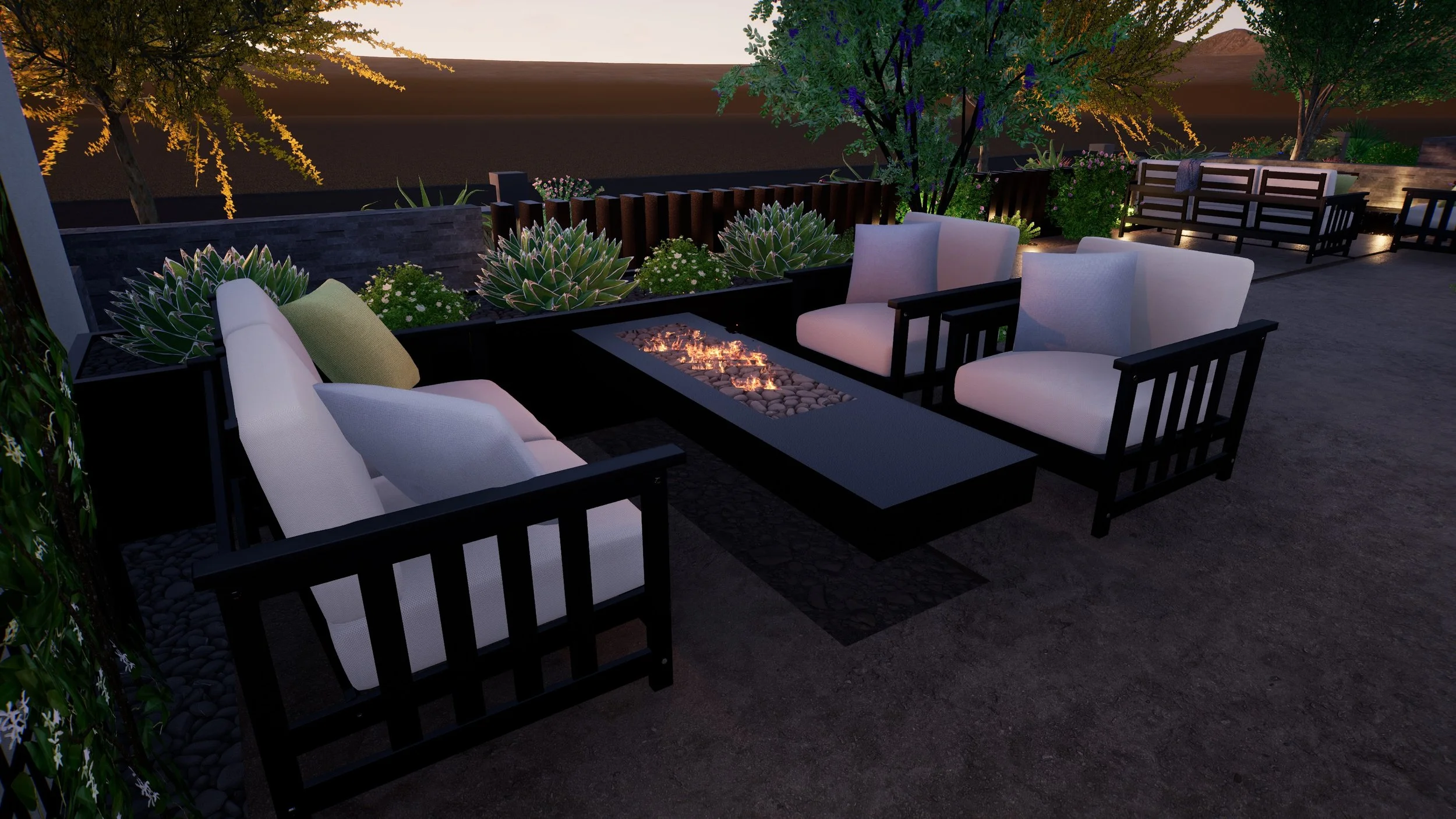 Superstition Country Club — Complete Pool & Landscape Design — Luxury ...