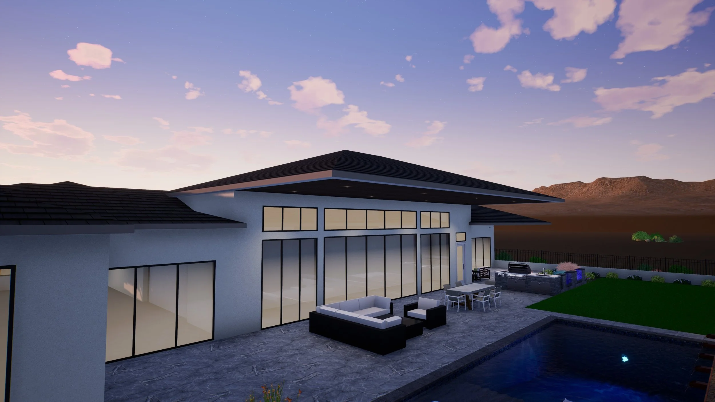 Superstition Country Club — Complete Pool & Landscape Design — Luxury ...