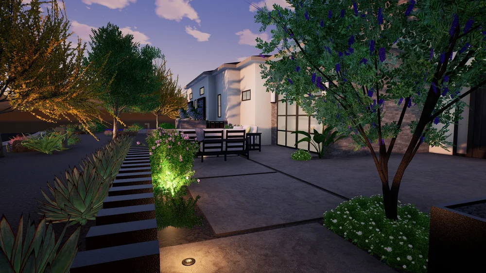 Superstition Country Club — Complete Pool & Landscape Design — Luxury ...