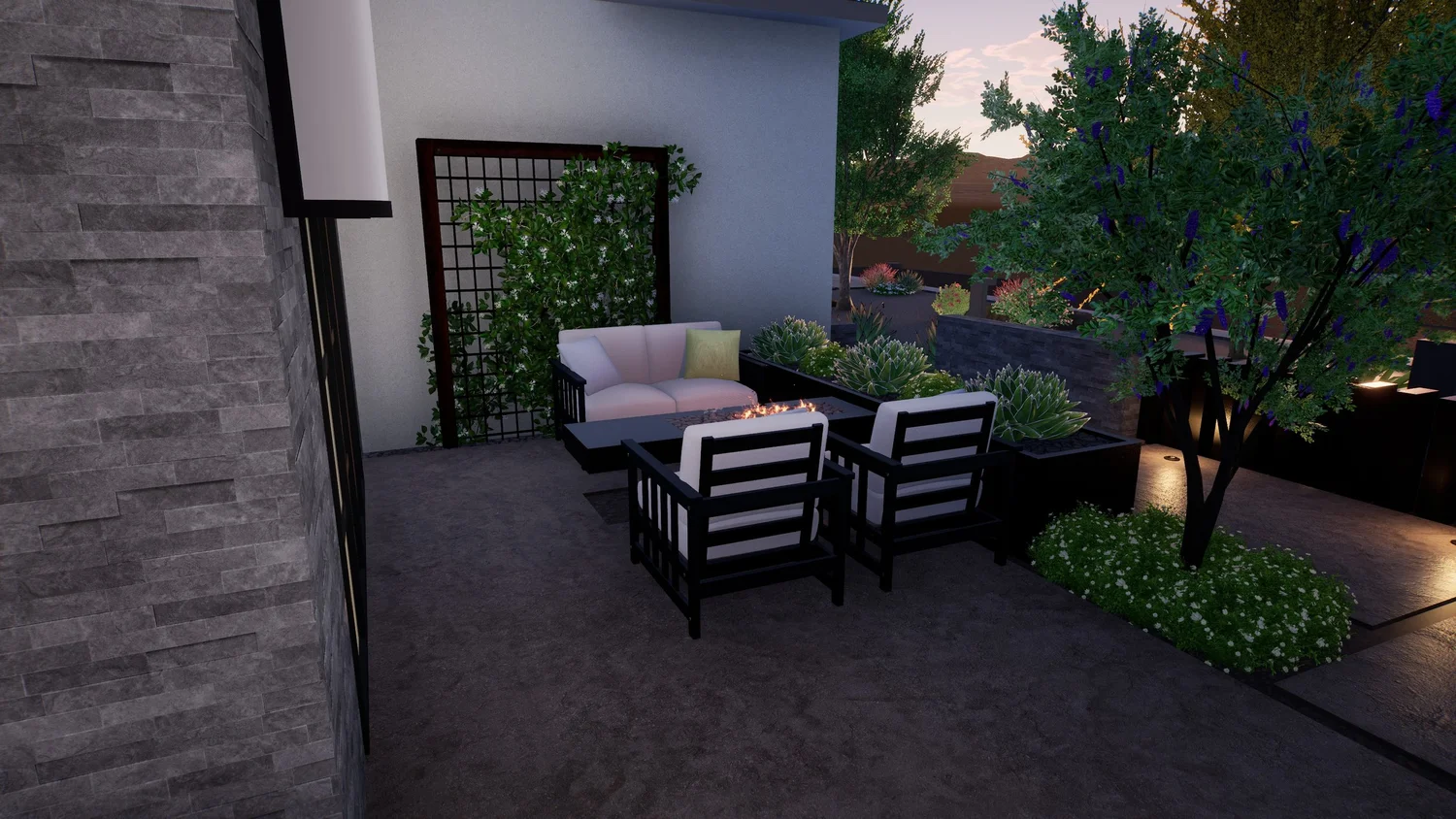 Superstition Country Club — Complete Pool & Landscape Design — Luxury ...
