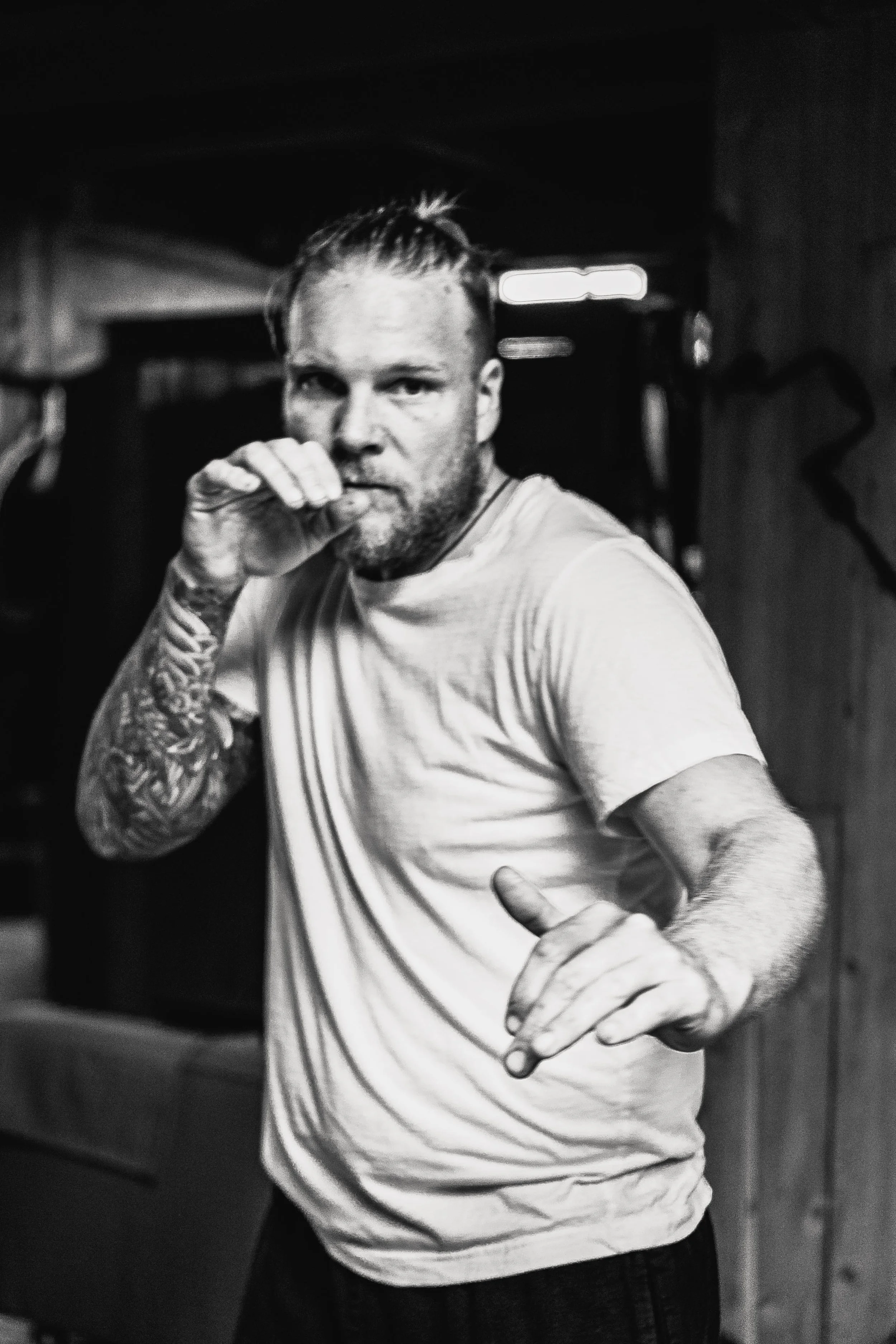 Stu Murray-Empowering men's retreats and trainings