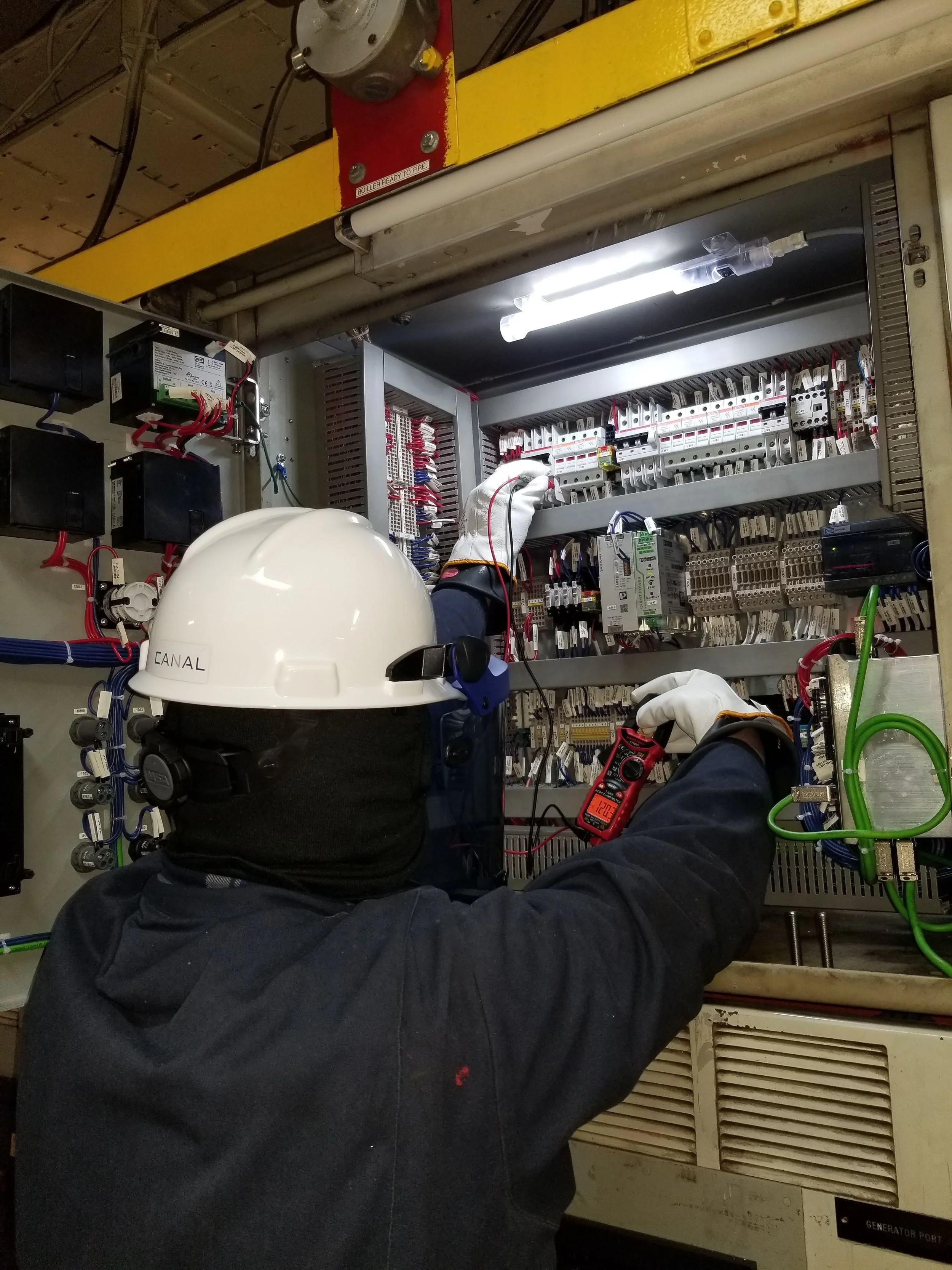 Marine electrical engineering solutions and services — CANAL