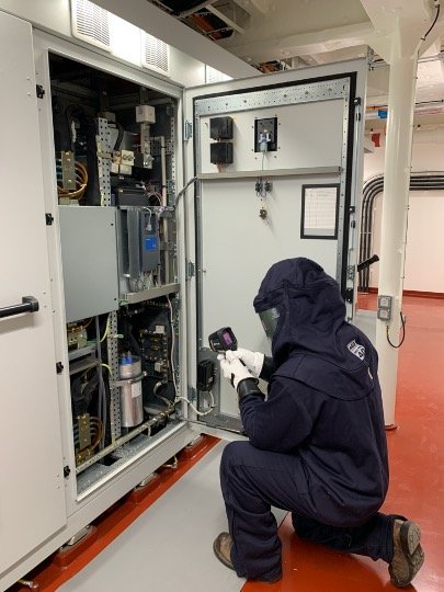 Marine electrical engineering solutions and services — CANAL