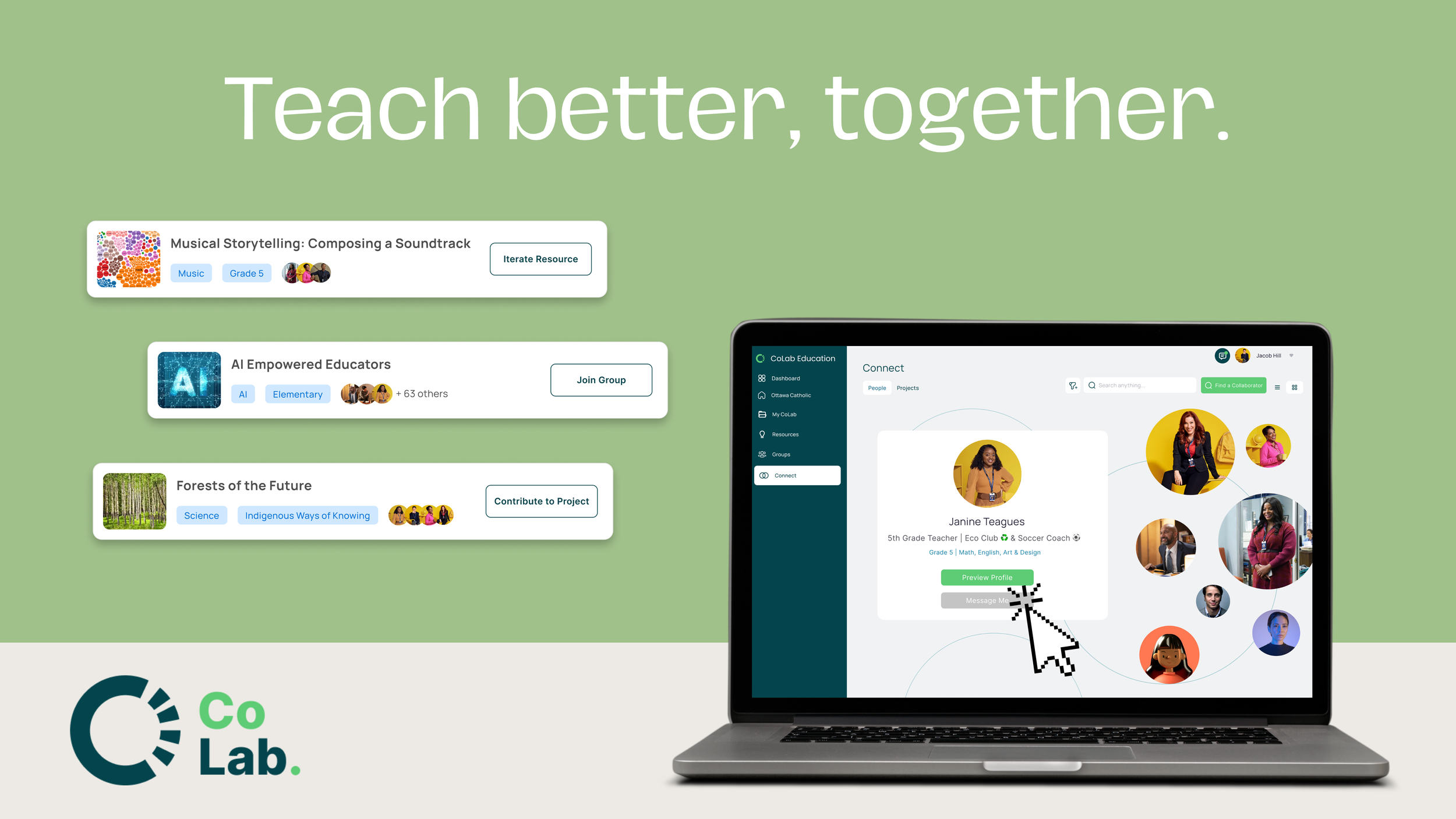 For Schools & Districts — CoLab Education