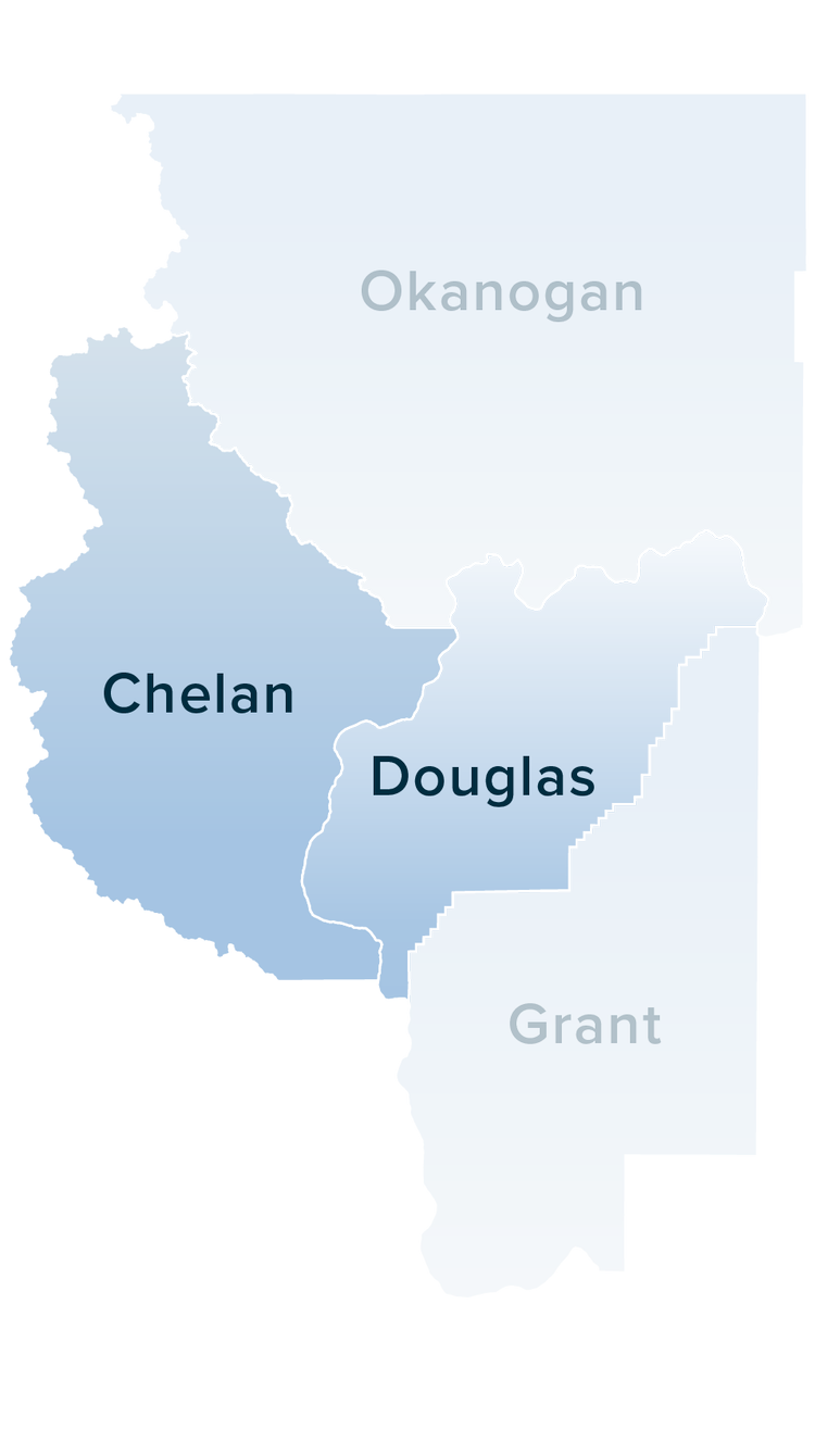 Chelan / S. Douglas County — North Central Emergency Care Council