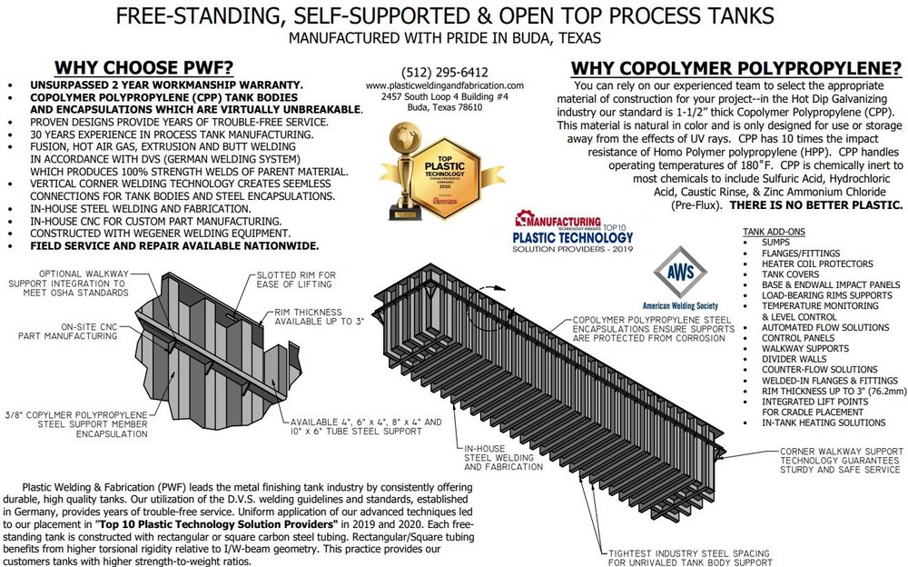 Freestanding Tanks | Discover Durable Tank Solutions — Request a Quote ...