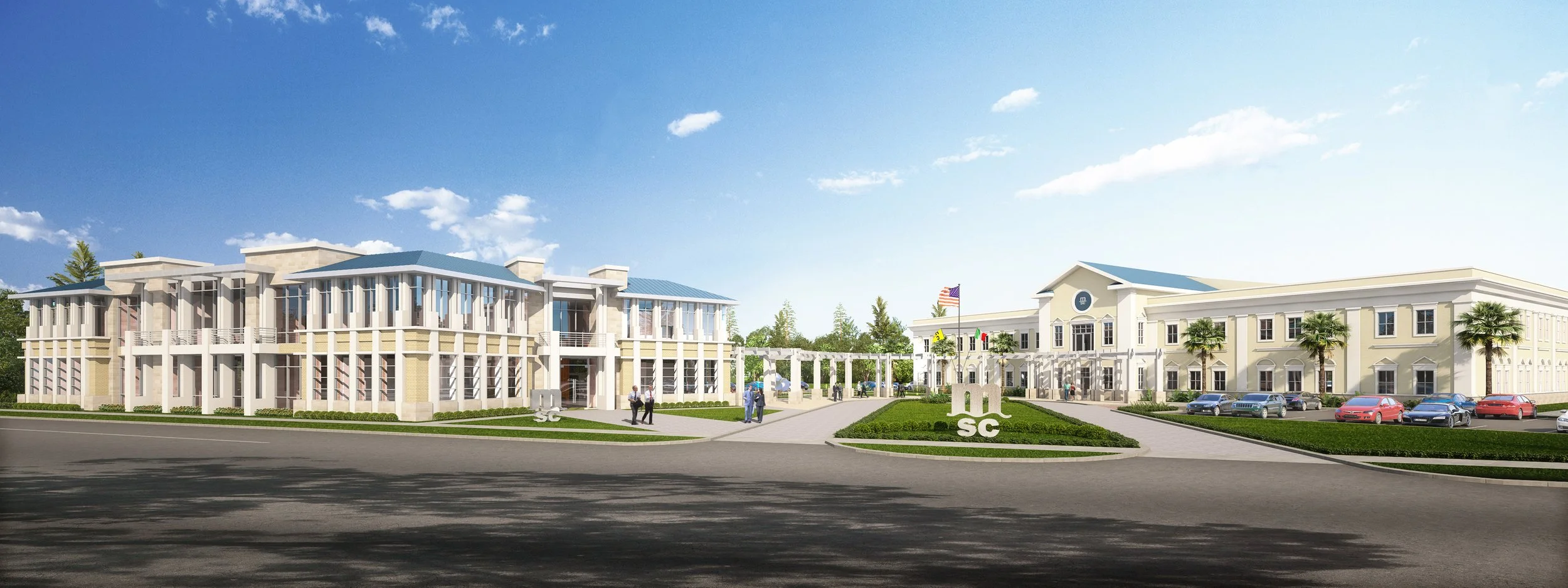 MSC South Carolina Headquarters — Vincent Cusumano Architect