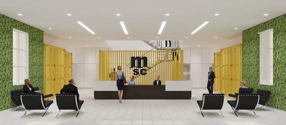 MSC SC Office Renovation — Vincent Cusumano Architect