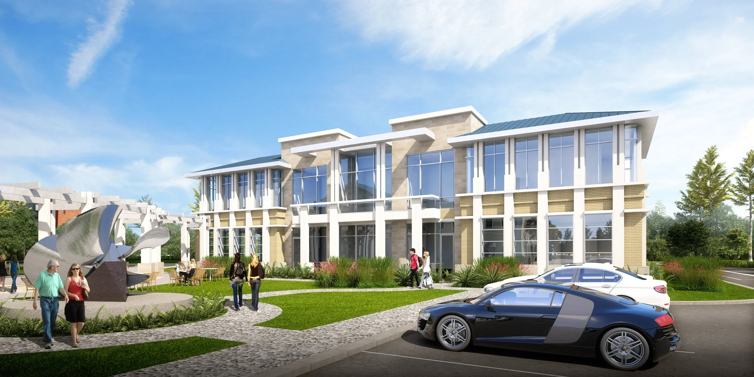 MSC South Carolina HQ - Vincent Cusumano Architect