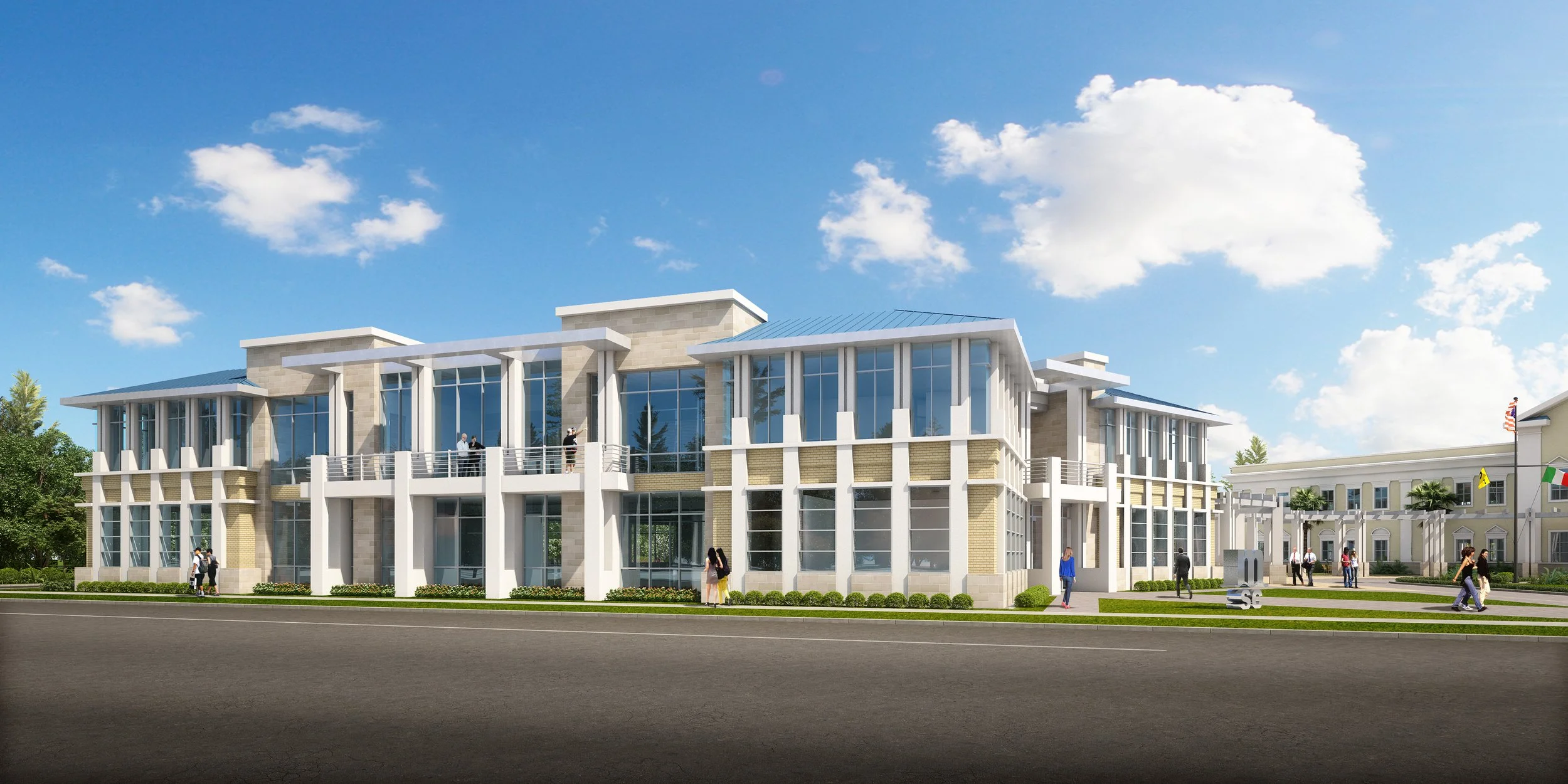 MSC South Carolina HQ - Vincent Cusumano Architect