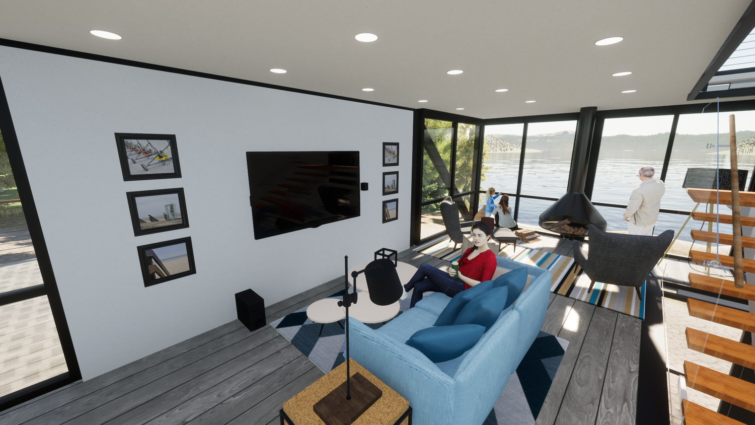 Modular Home Designs — Vincent Cusumano Architect