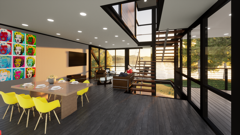 Modular Home Designs — Vincent Cusumano Architect