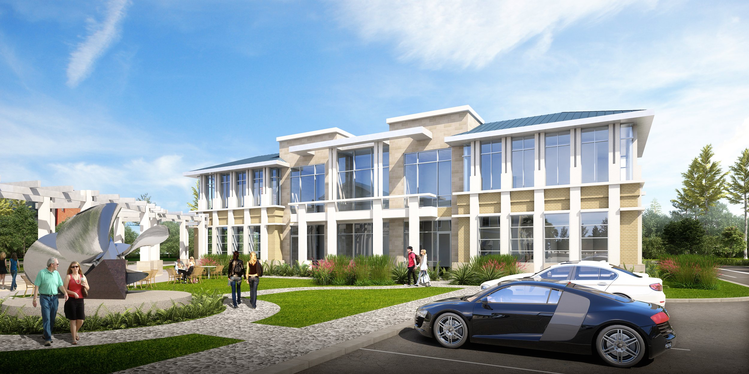 MSC South Carolina Headquarters — Vincent Cusumano Architect