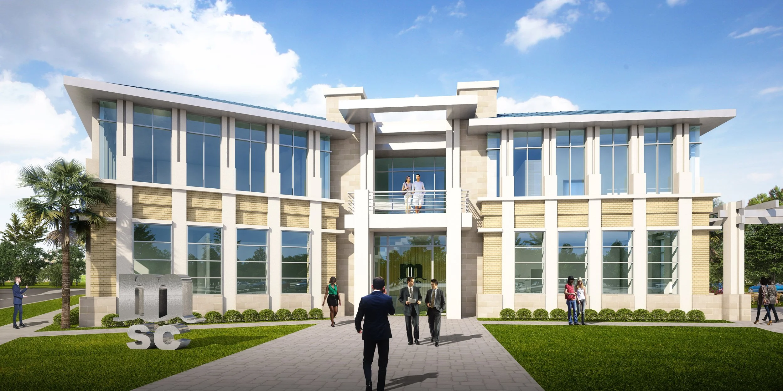 MSC South Carolina Headquarters — Vincent Cusumano Architect