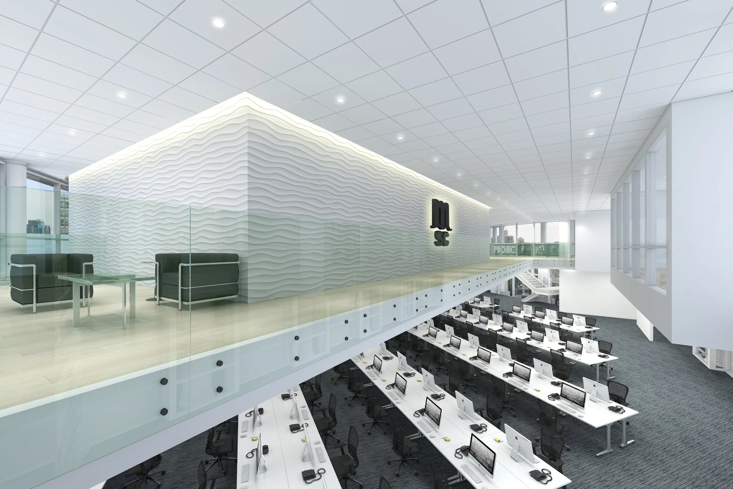 MSC South Carolina HQ - Vincent Cusumano Architect