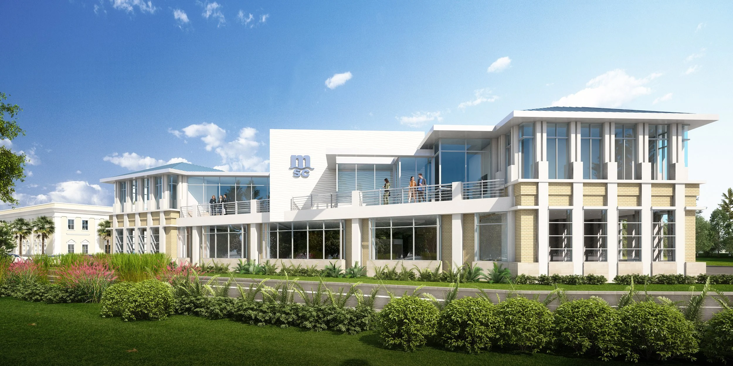 MSC South Carolina HQ - Vincent Cusumano Architect