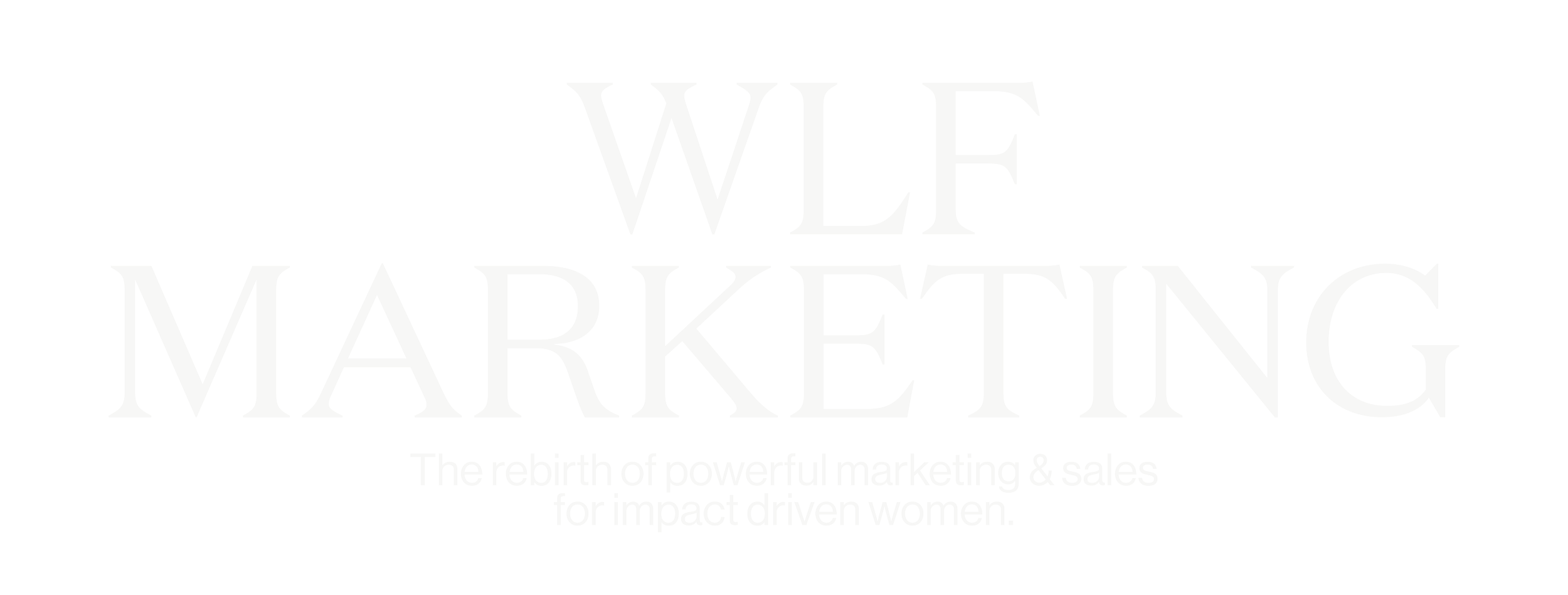 Work With Us — WLF Marketing