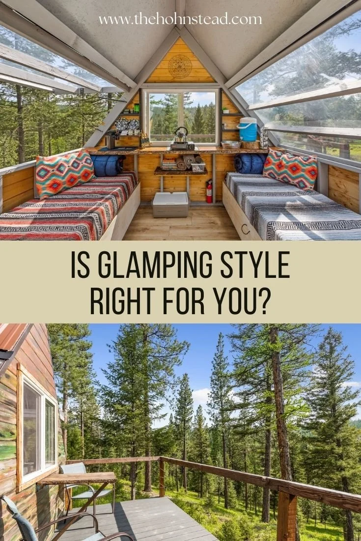 What is Glamping? — The Hohnstead Glamping Cabins